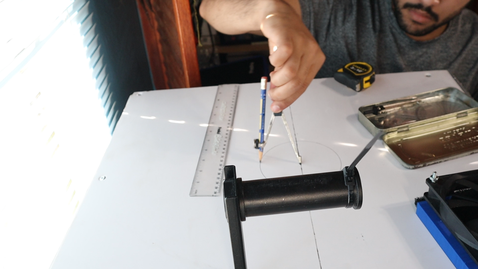 Cheap DIY 3D Printer Enclosure | Ender 3 : 10 Steps (with Pictures ...