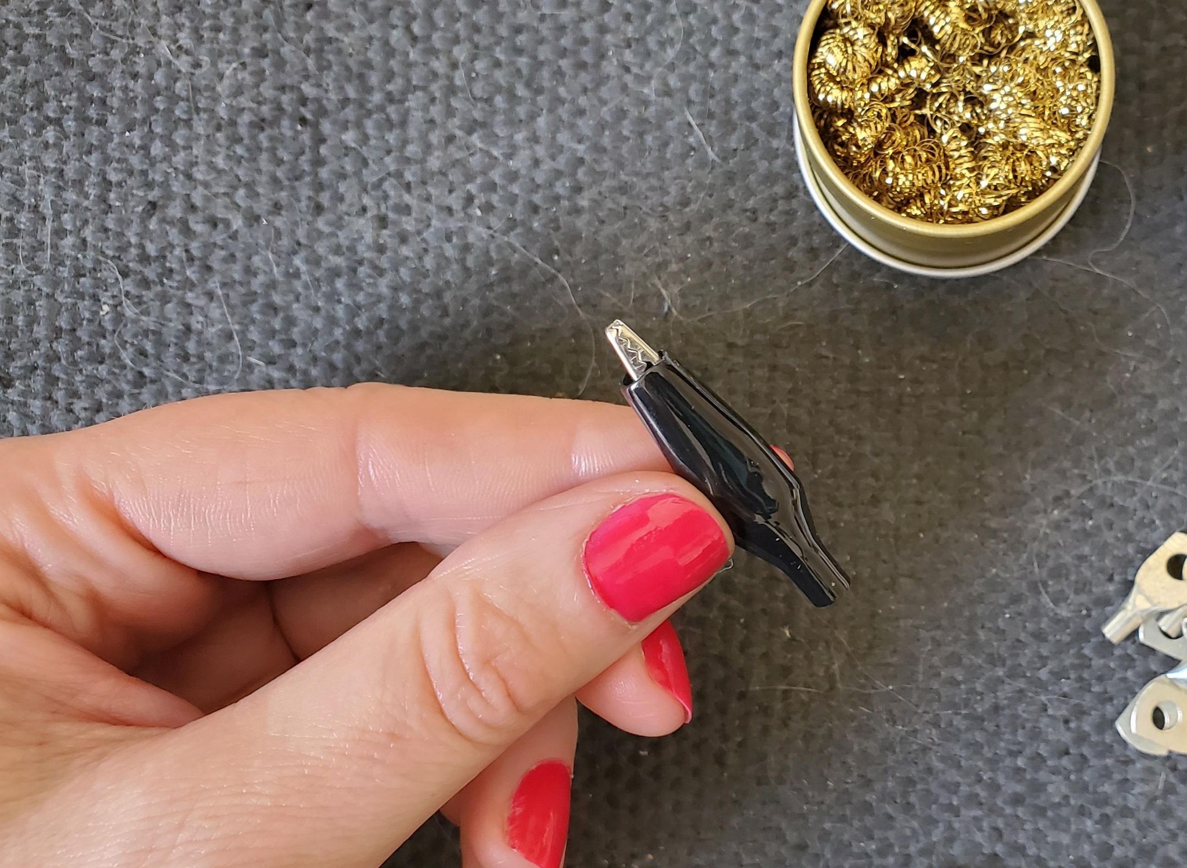 Croc-a-licious! Make Your Own Connectors: Crocodile Clips, Ring ...