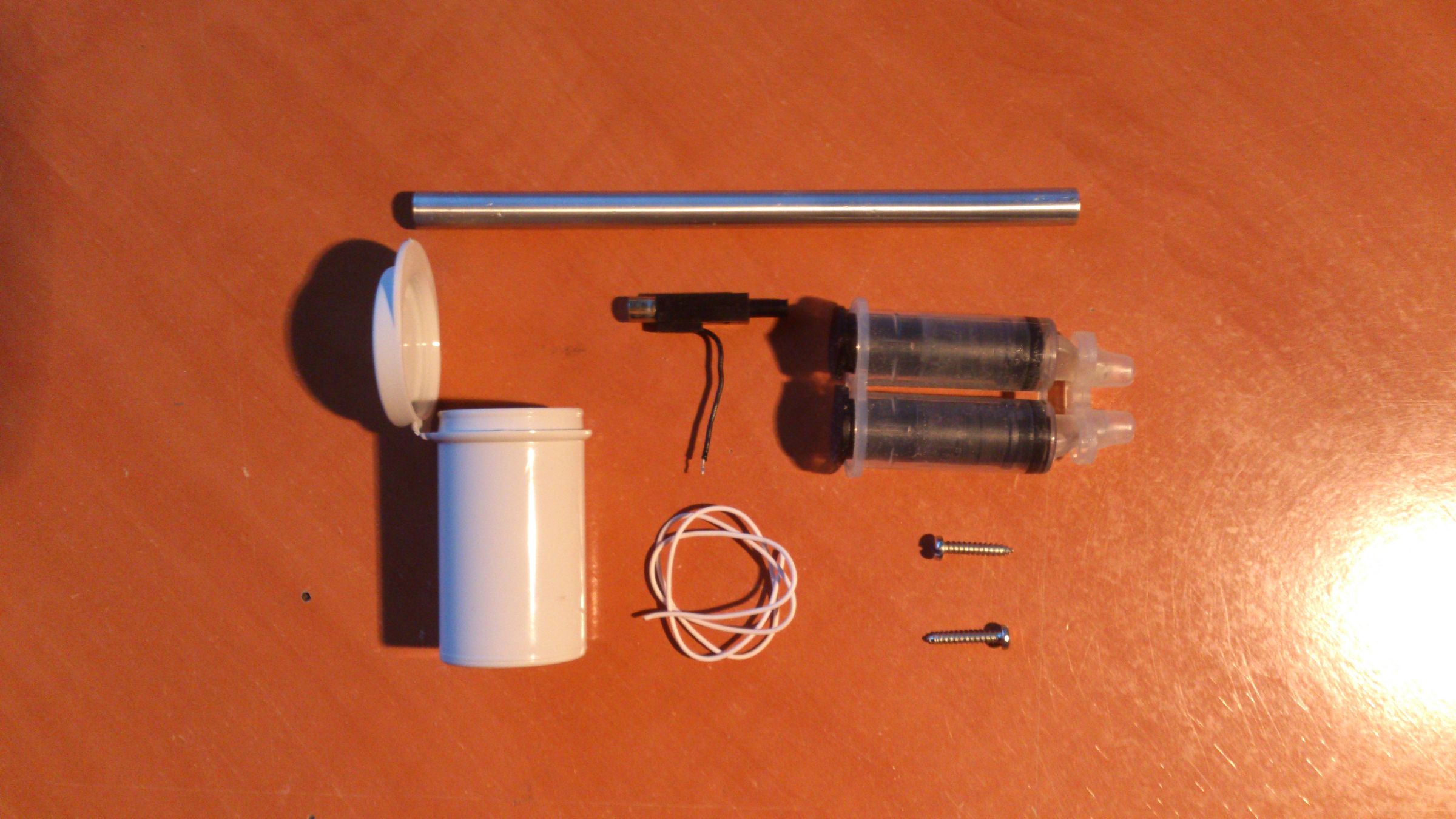 Make a Mini Spud Gun. : 7 Steps - Instructables