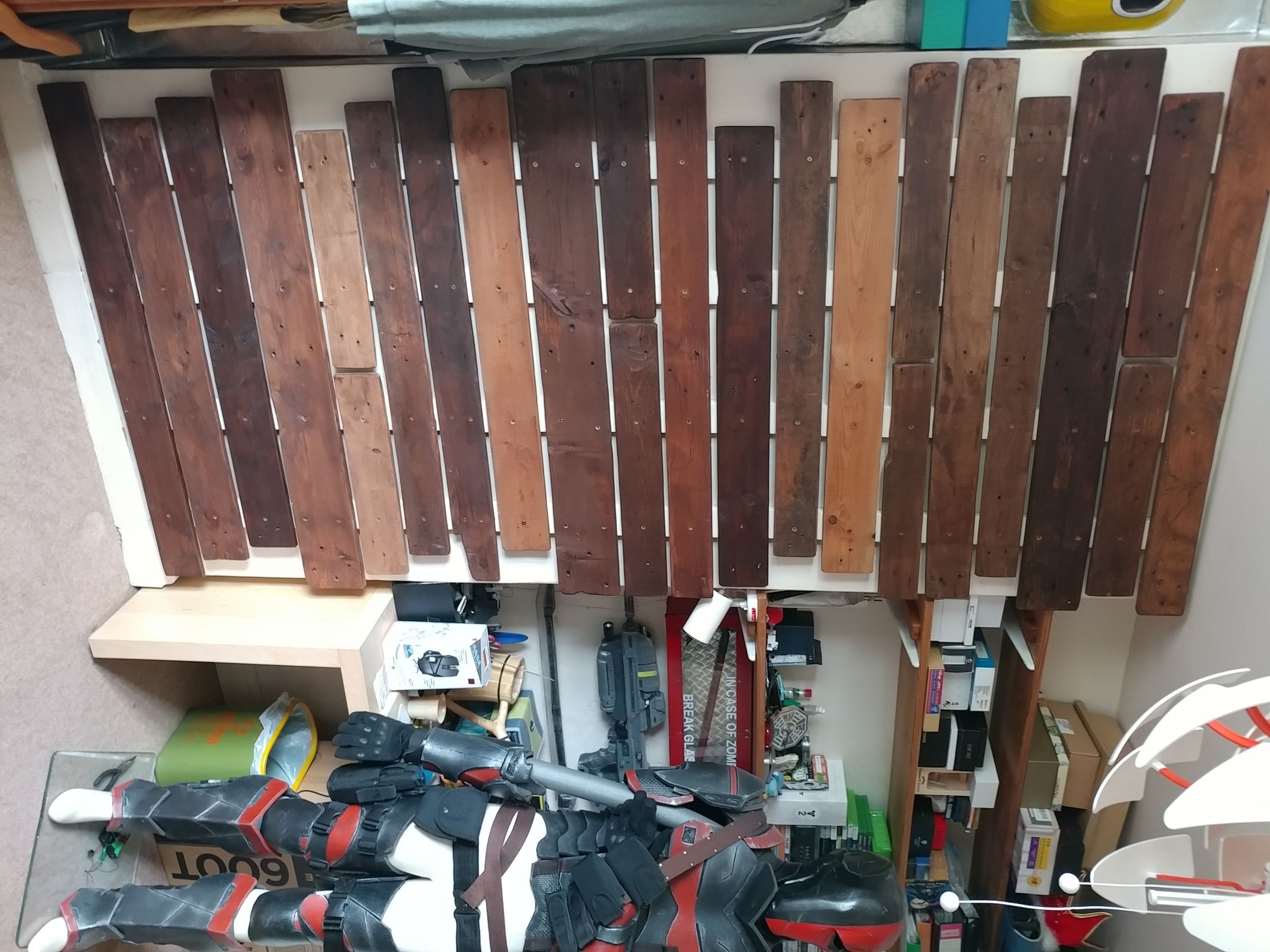 Easy Rustic Prop Rack : 4 Steps (with Pictures) - Instructables