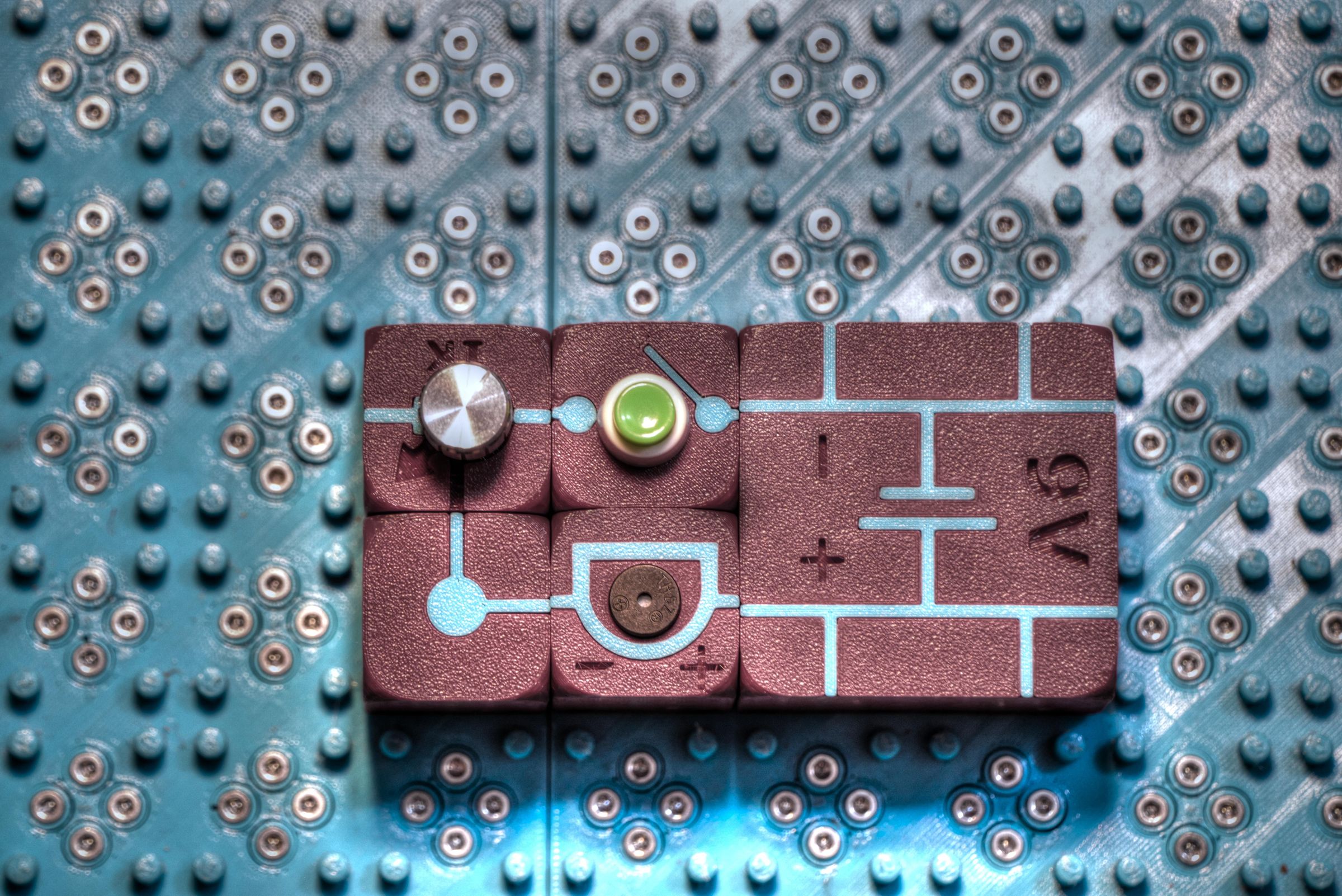 Electric Puzzle Game : 42 Steps (with Pictures) - Instructables