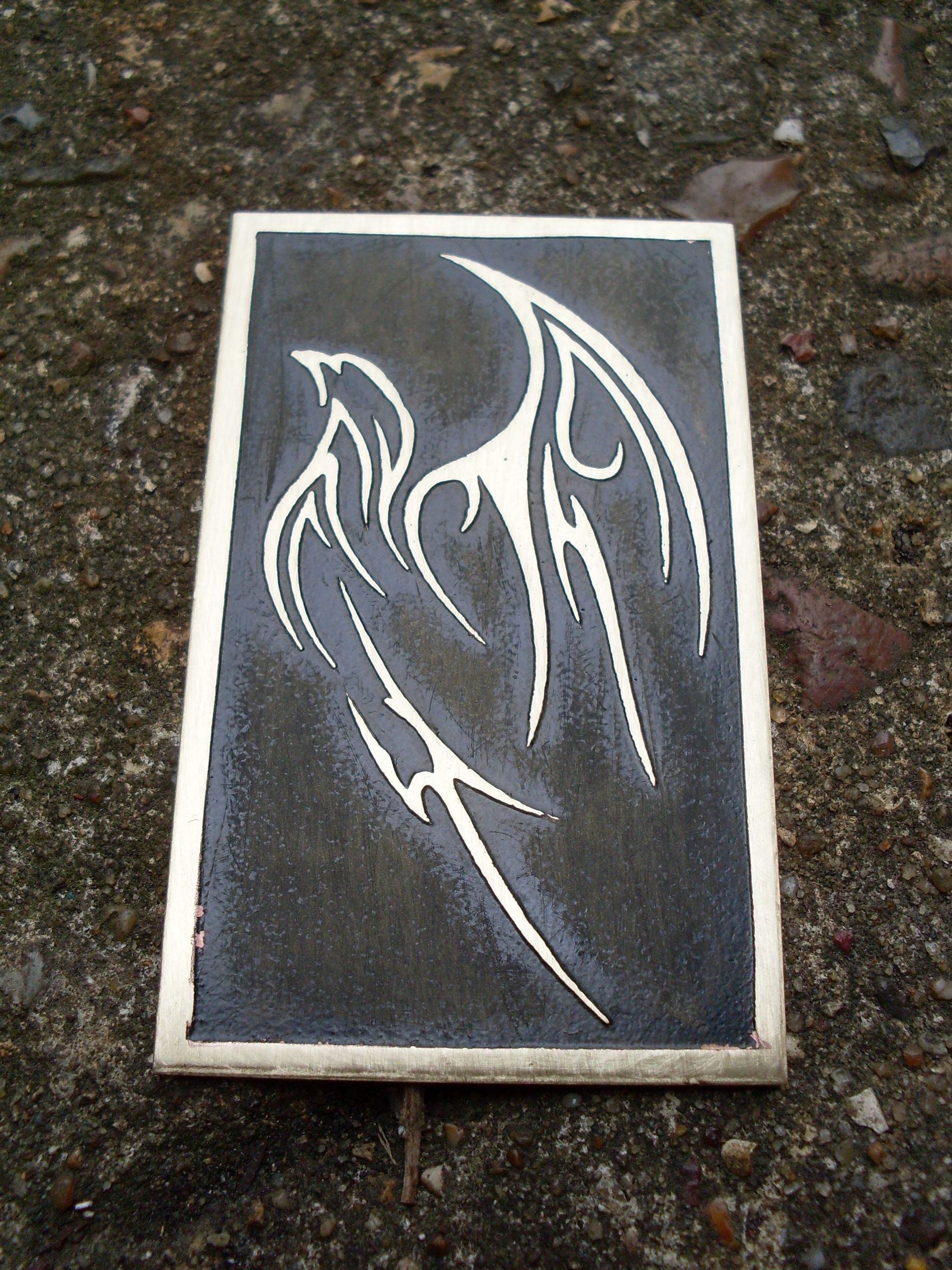 Etching Brass Plates : 12 Steps (with Pictures) - Instructables