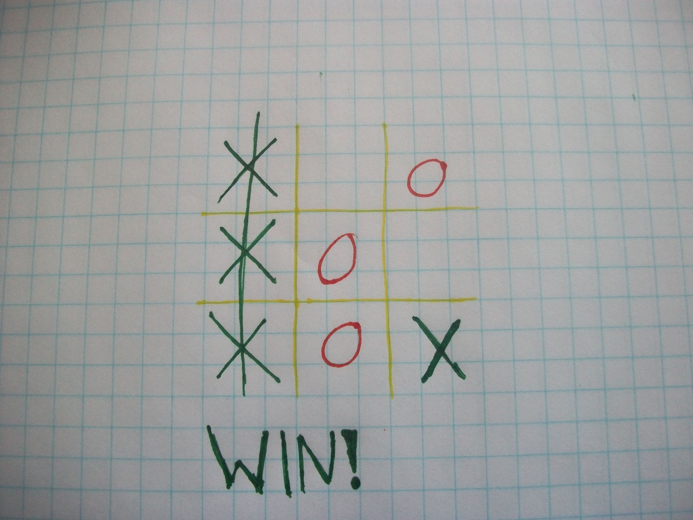 Winning Tic-tac-toe Strategies : 5 Steps - Instructables