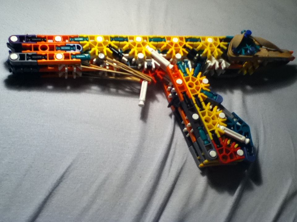 Knex Pistol : 4 Steps - Instructables