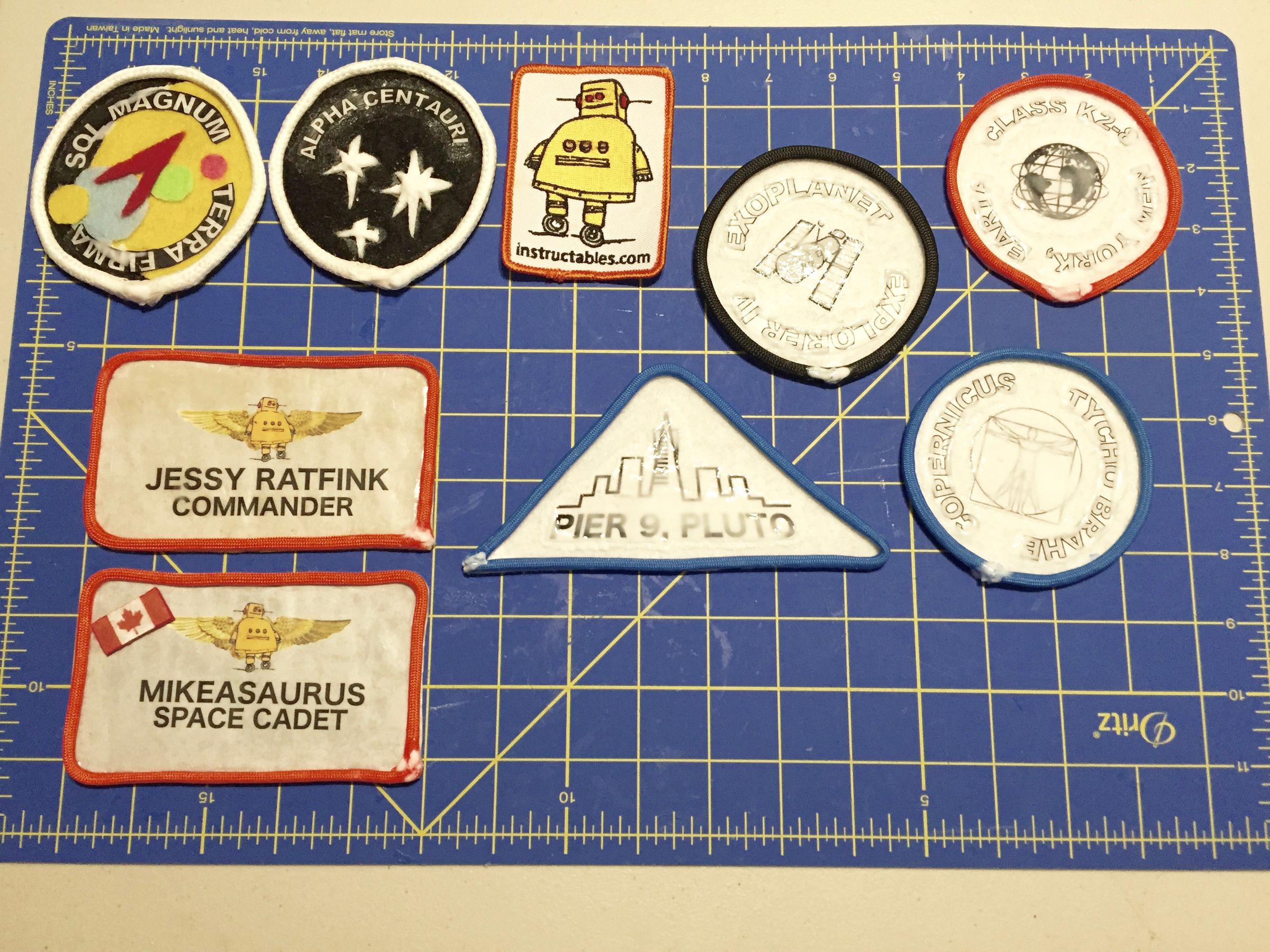 Nasa Space Patch Design Ideas