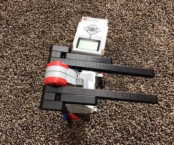Lego Robotic Arm : 4 Steps - Instructables