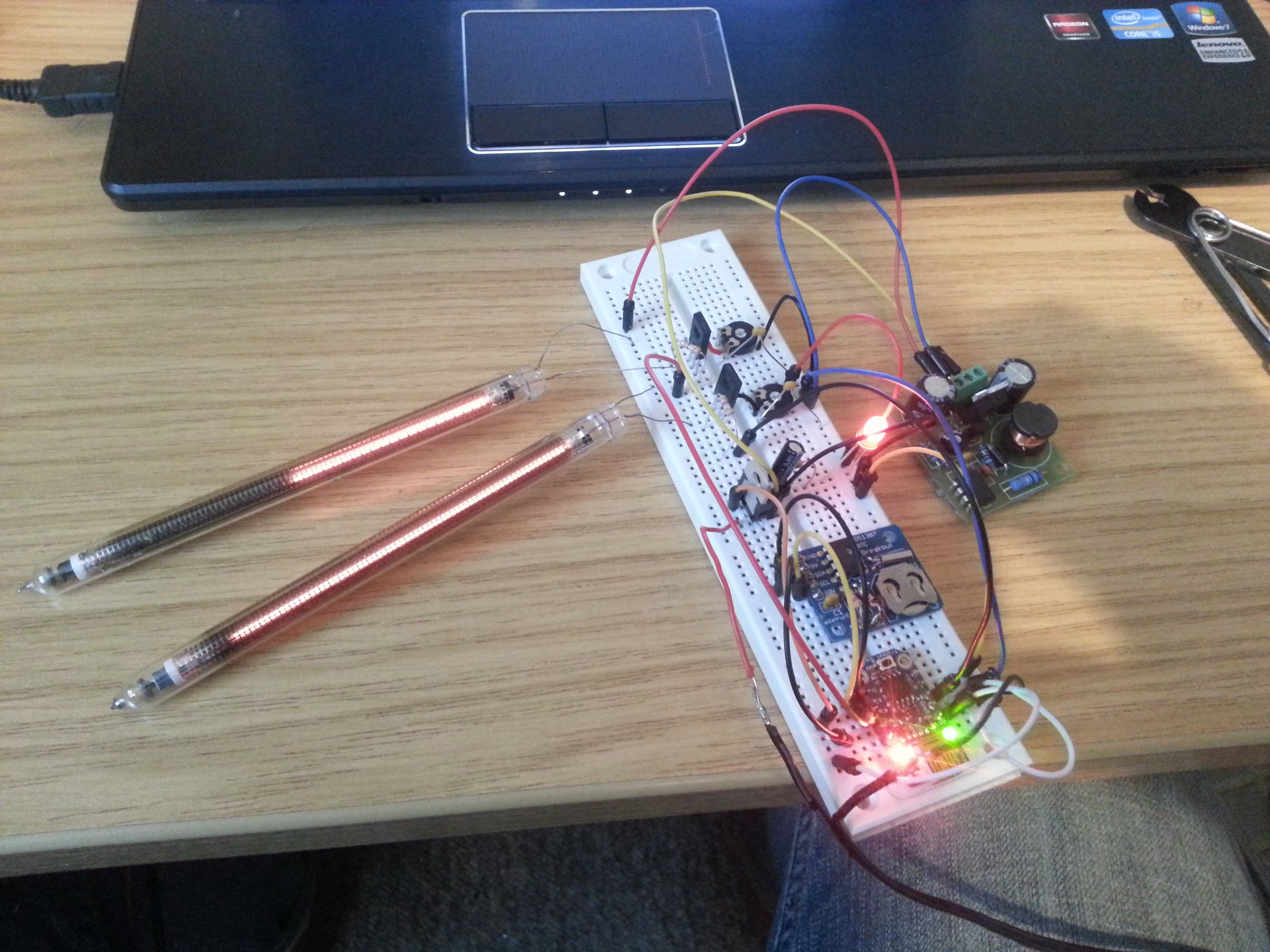 Nixie Bargraph Clock : 6 Steps (with Pictures) - Instructables