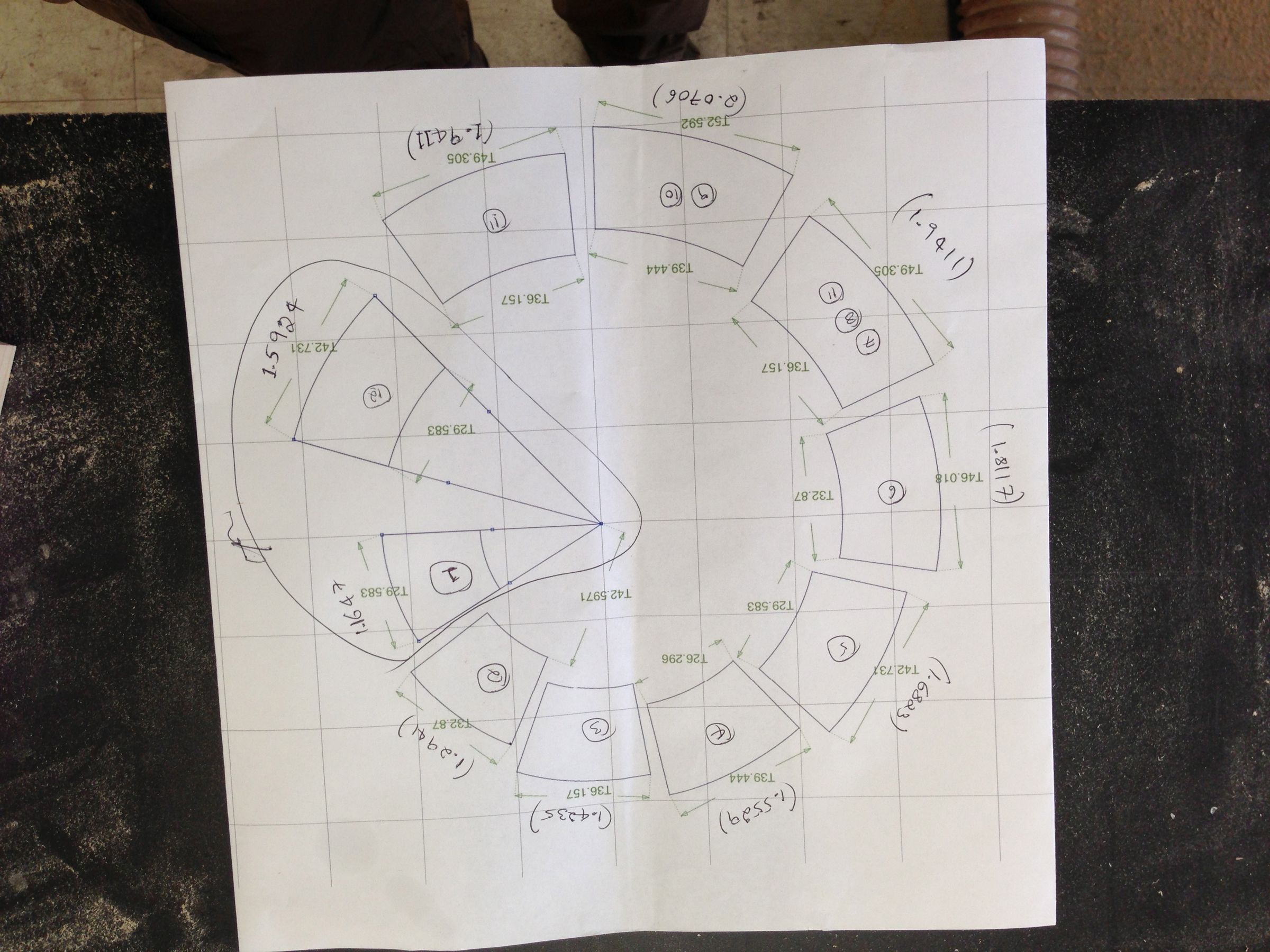 Making of a Segmented Vase - I Made It at TechShop : 7 Steps (with ...