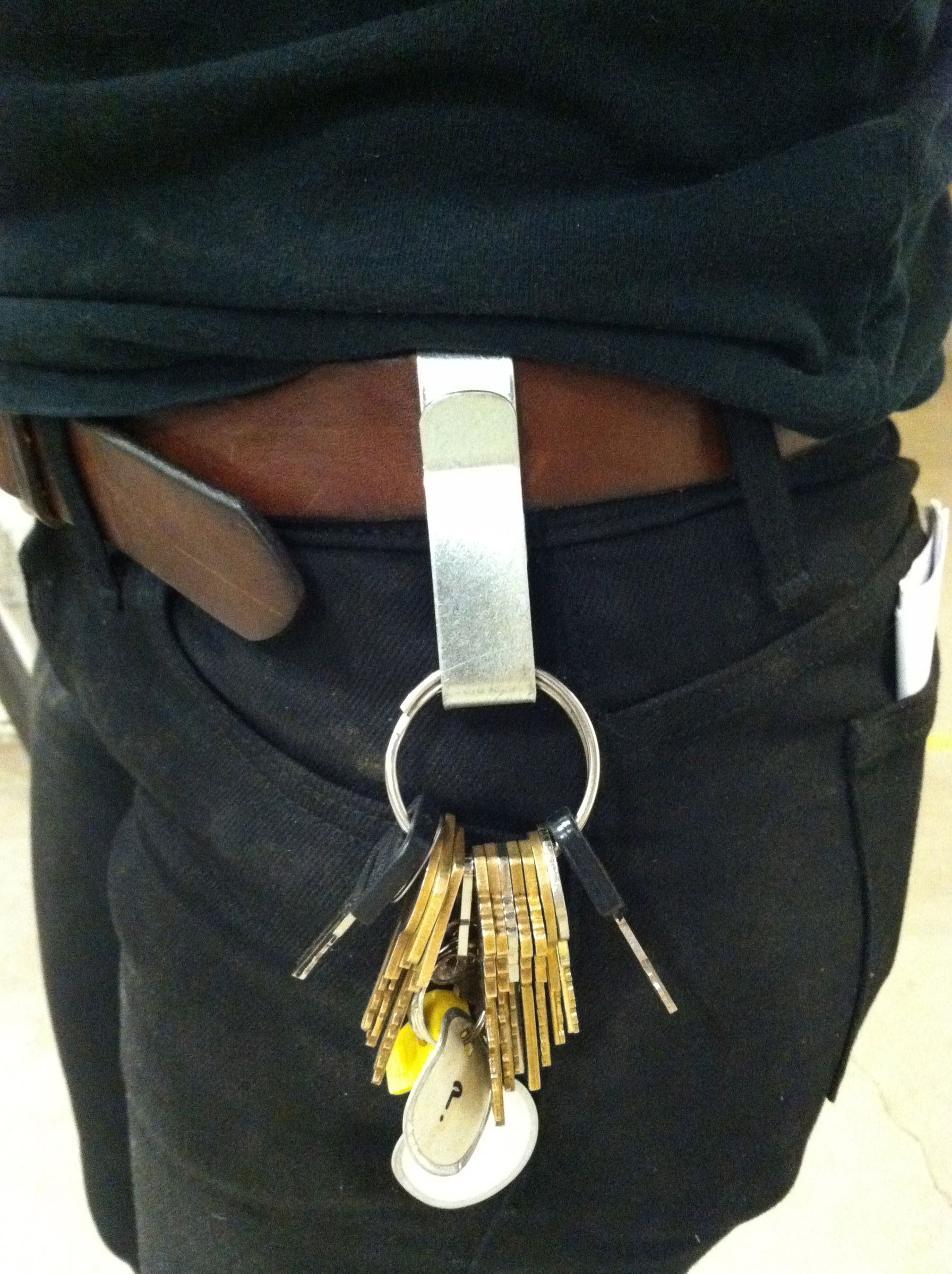 First Metal Shop Project: Key Clip : 7 Steps (with Pictures ...