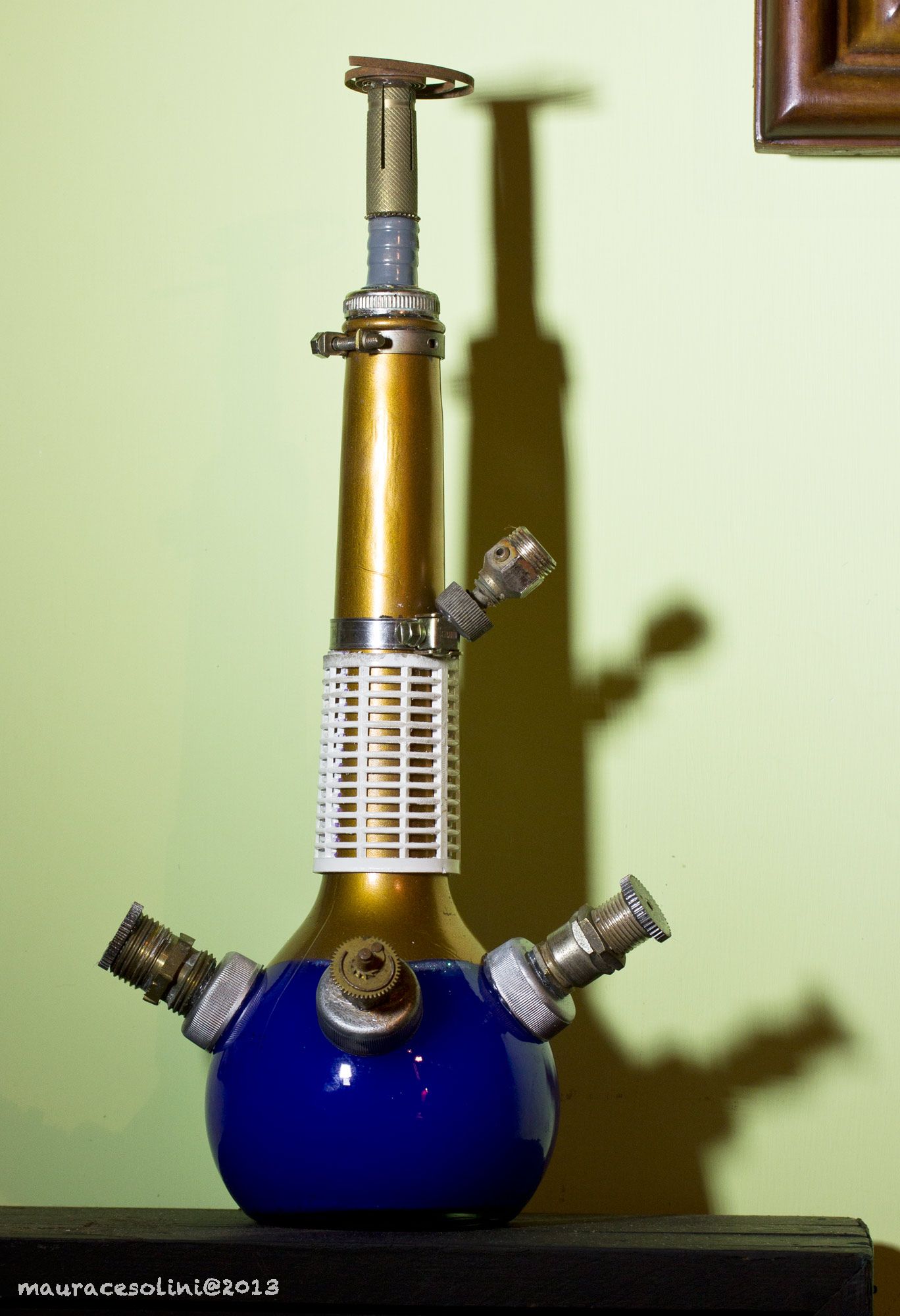 Steampunk a Bottle and Jar Into Something Extraordinary! : 5 Steps ...