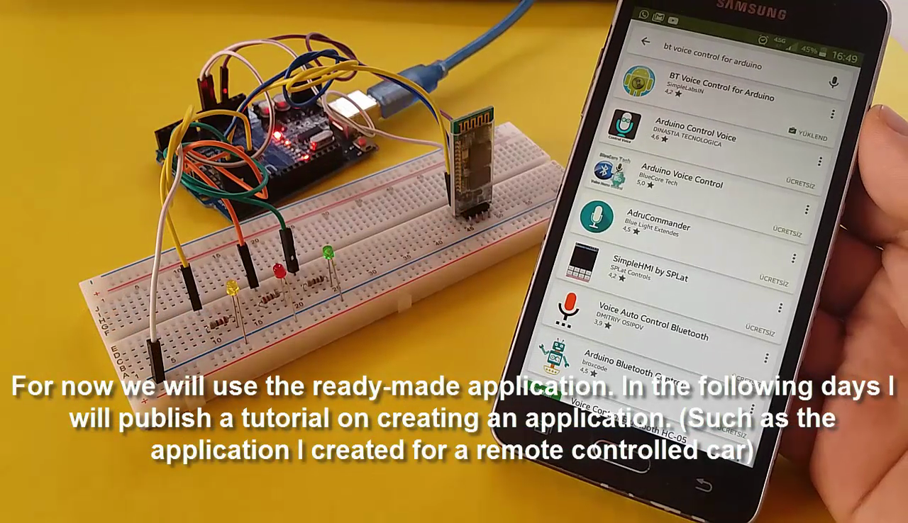 Arduino Control With Android Voice Command (via Bluetooth) : 5 Steps ...
