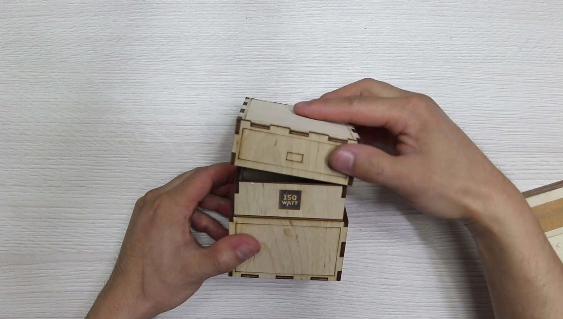 Minecraft Keychain Plywood Laser Cut : 4 Steps (with Pictures ...