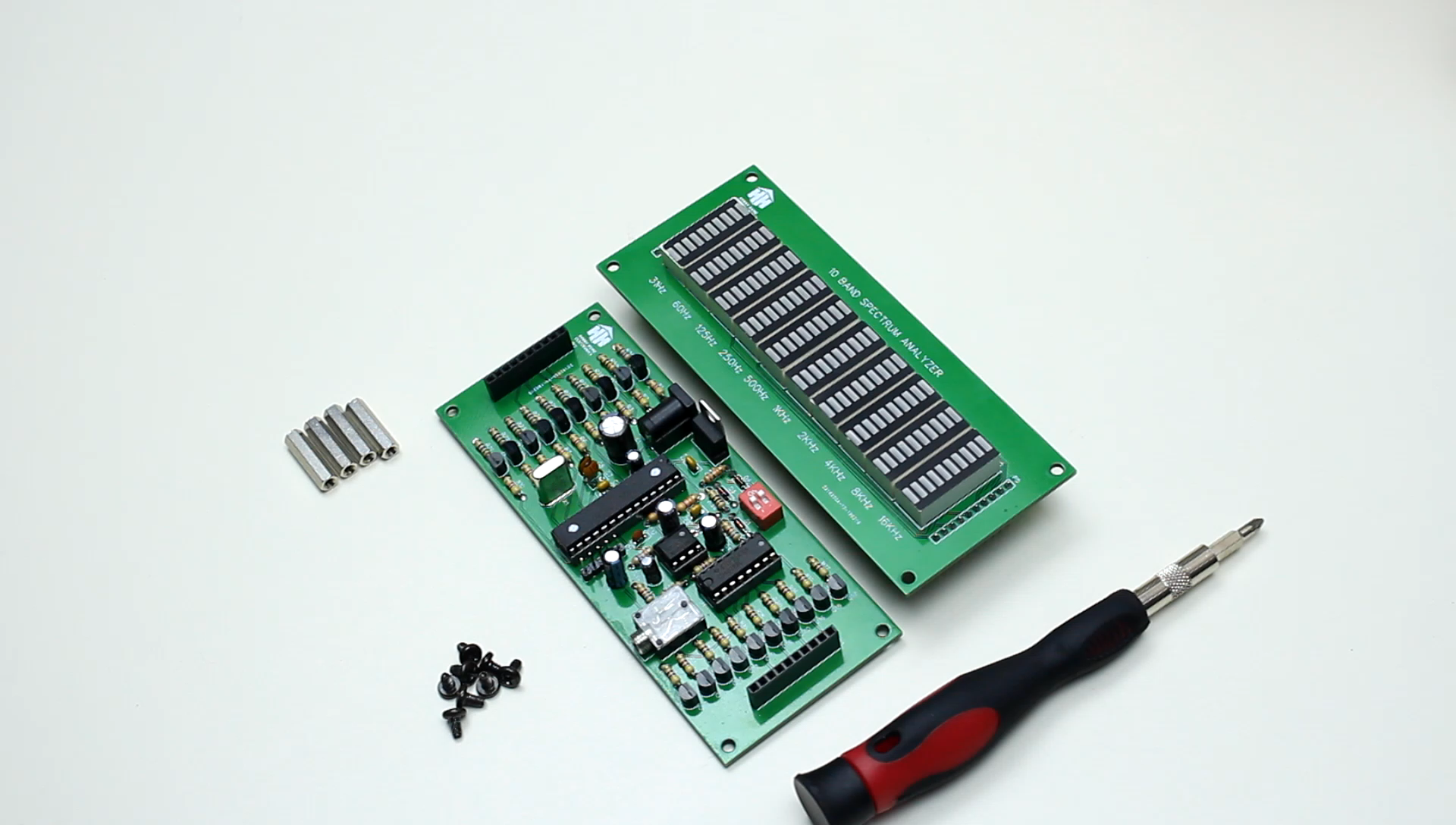 10 Band Led Spectrum Analyzer : 11 Steps - Instructables