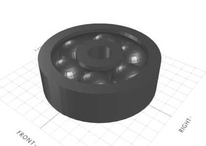 HOW TO CREATE a 3D BALL BEARING IN 3D MODELLING SOFTWARE : 9 Steps ...