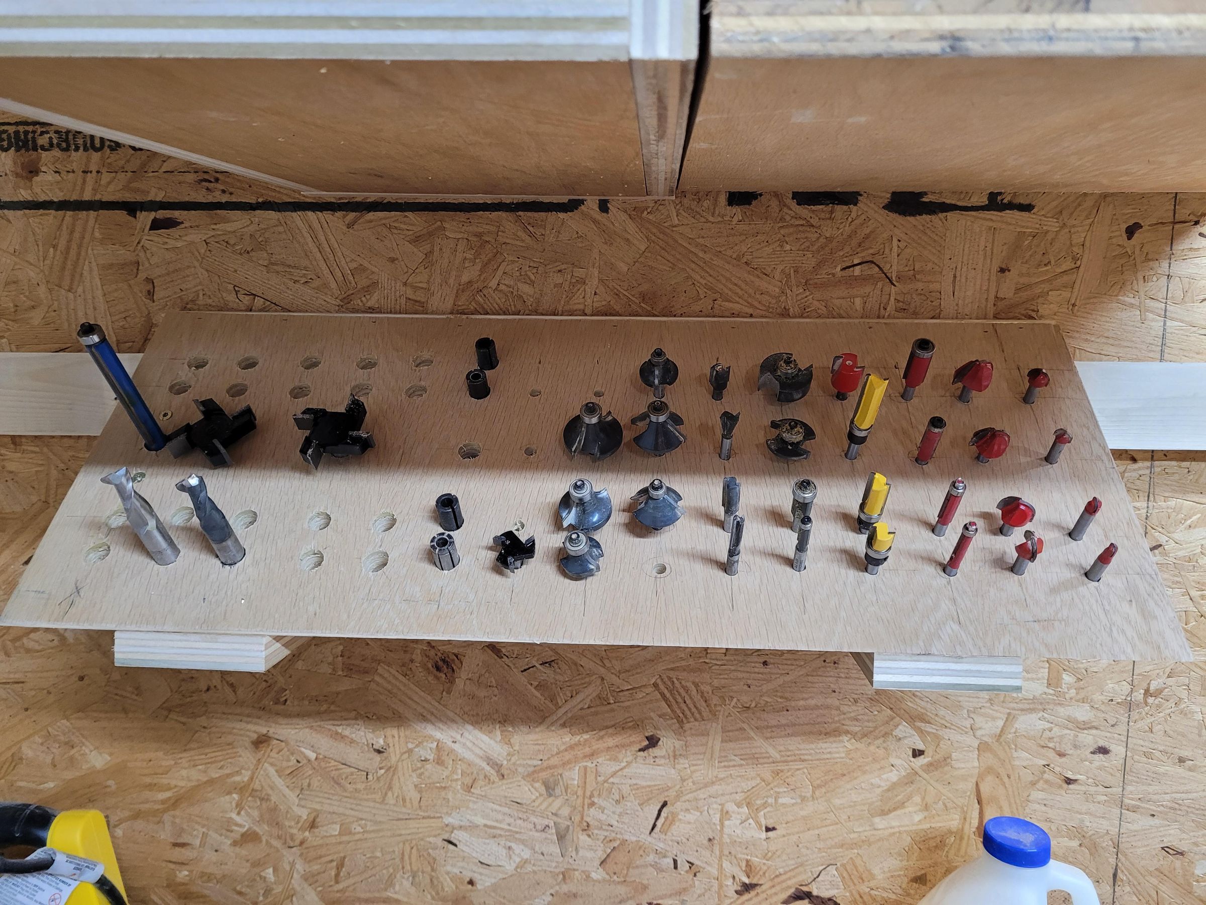 Router Bit Storage on French Cleats : 11 Steps (with Pictures ...