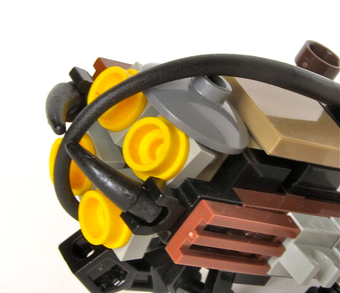 LEGO Bioshock Big Daddy & Little Sister : 9 Steps (with Pictures ...