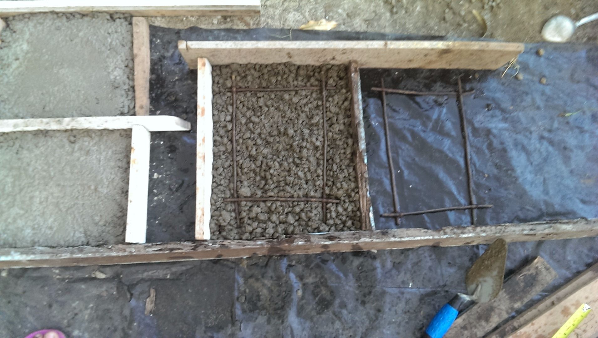 Concrete Storage Box Inground and Other Means of Doing It : 3 Steps ...