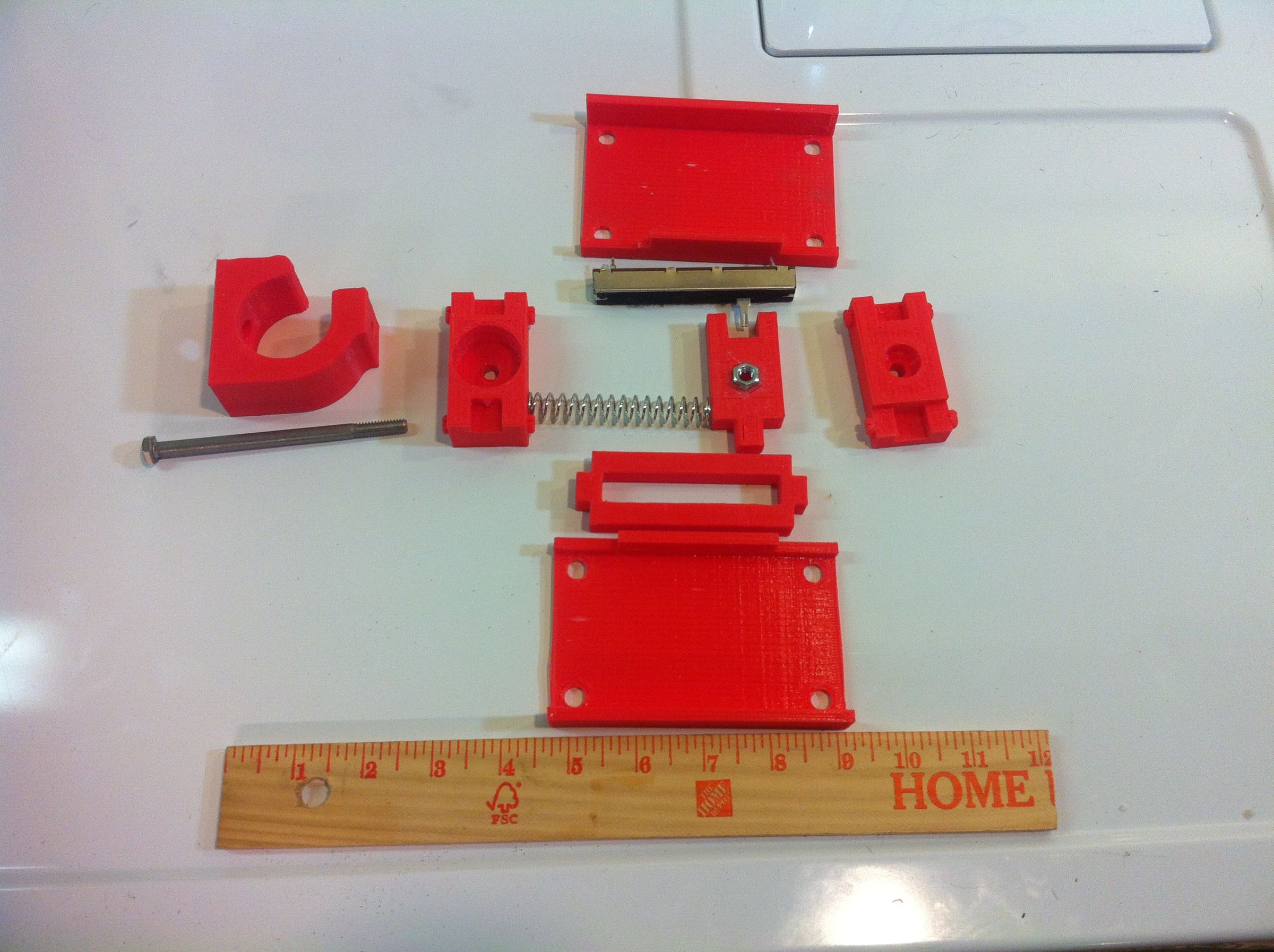 3D Printed Force Sensor for the Classroom : 8 Steps (with Pictures ...