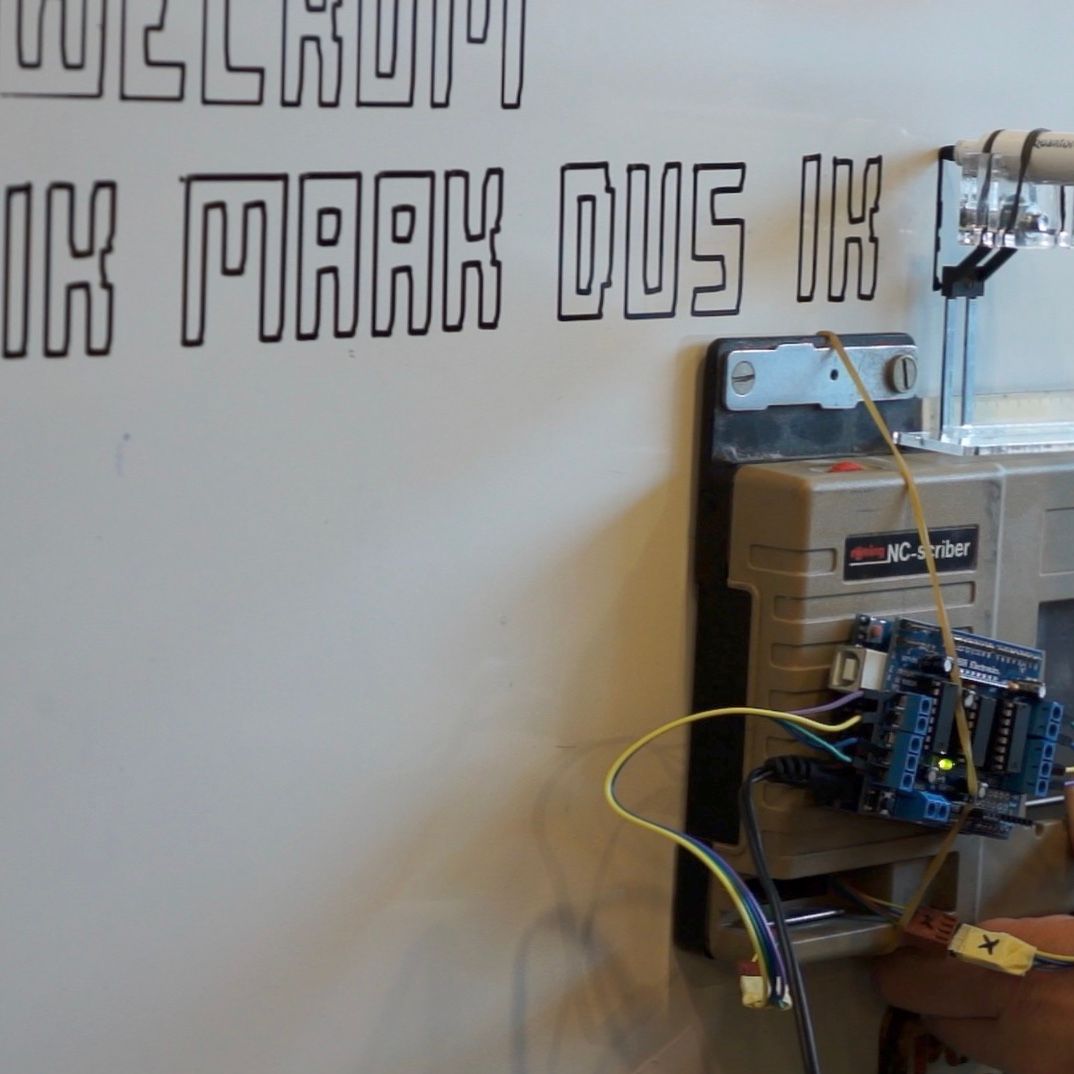 Whiteboard Plotter : 7 Steps - Instructables