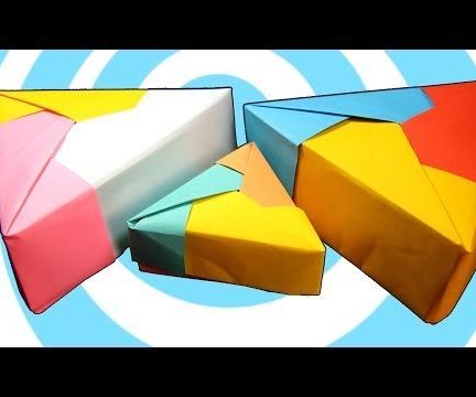 Modular Origami Triangle Box Instructions - Instructables
