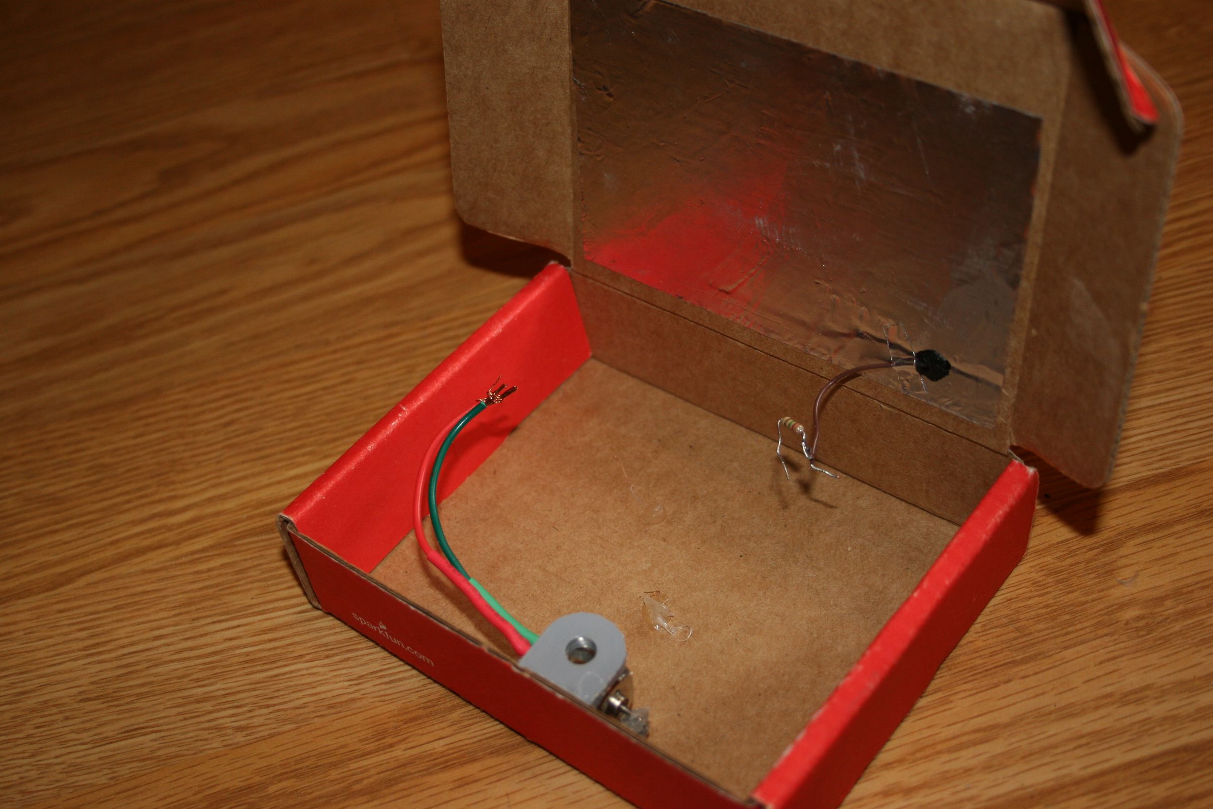 Capacitive Touch Vibrating Box : 7 Steps - Instructables