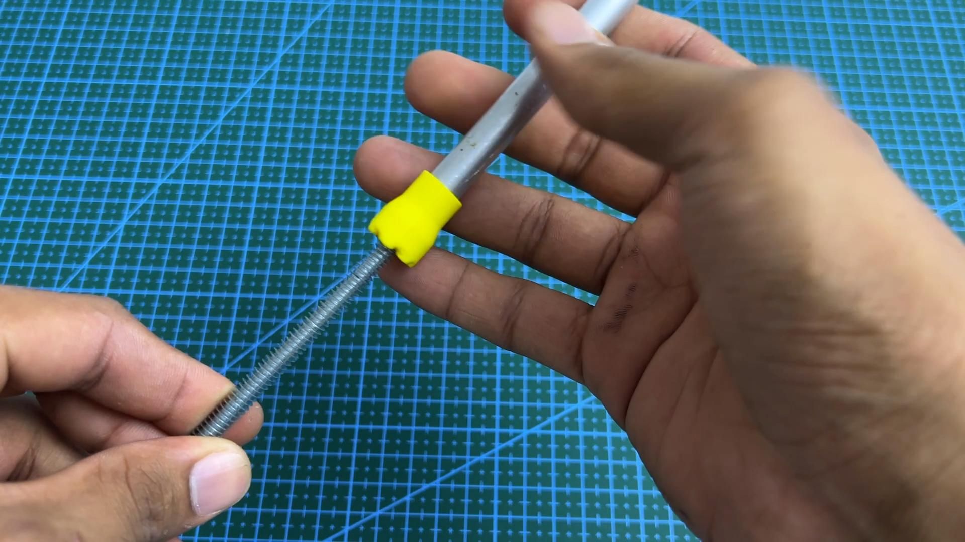 Mechanical Linear Actuator : 6 Steps (with Pictures) - Instructables