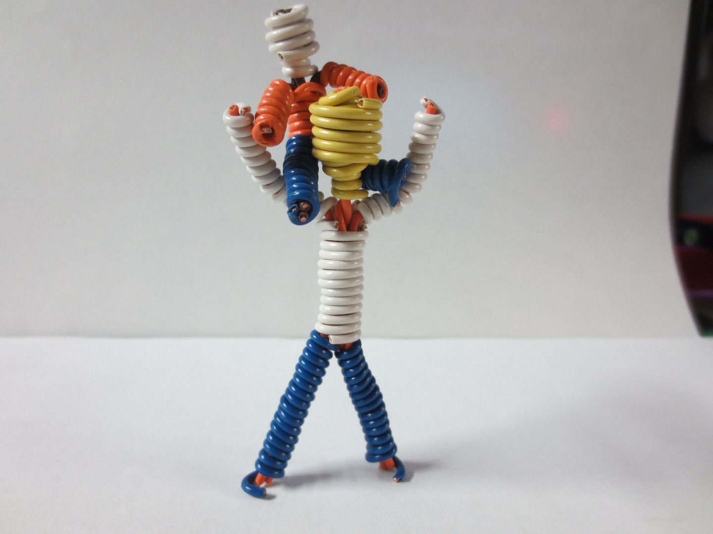 How to Make a Poseable Action Figure With 'Sprinkler Wire' : 8 Steps ...
