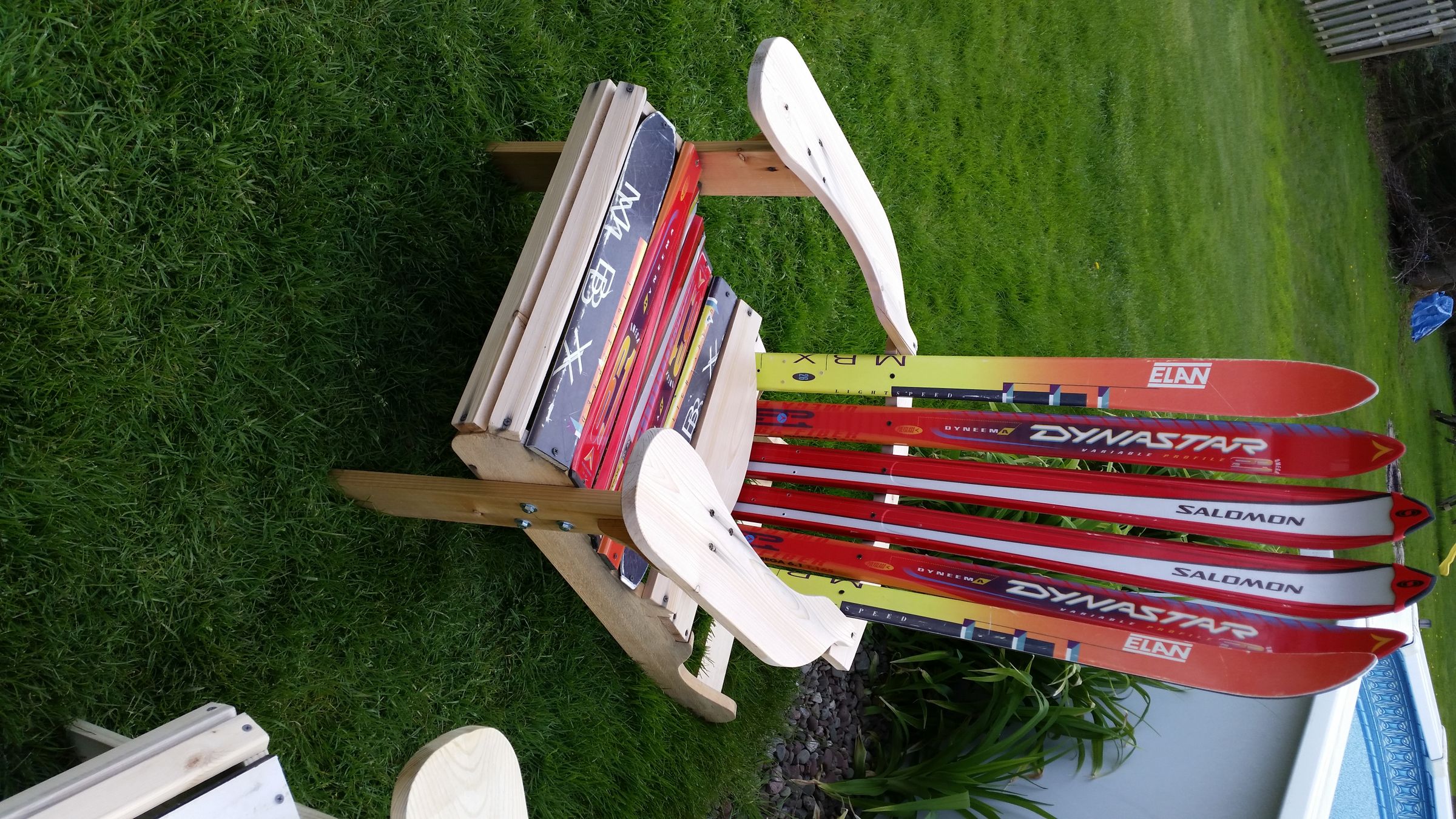 Adirondack Ski Chair : 7 Steps (with Pictures) - Instructables