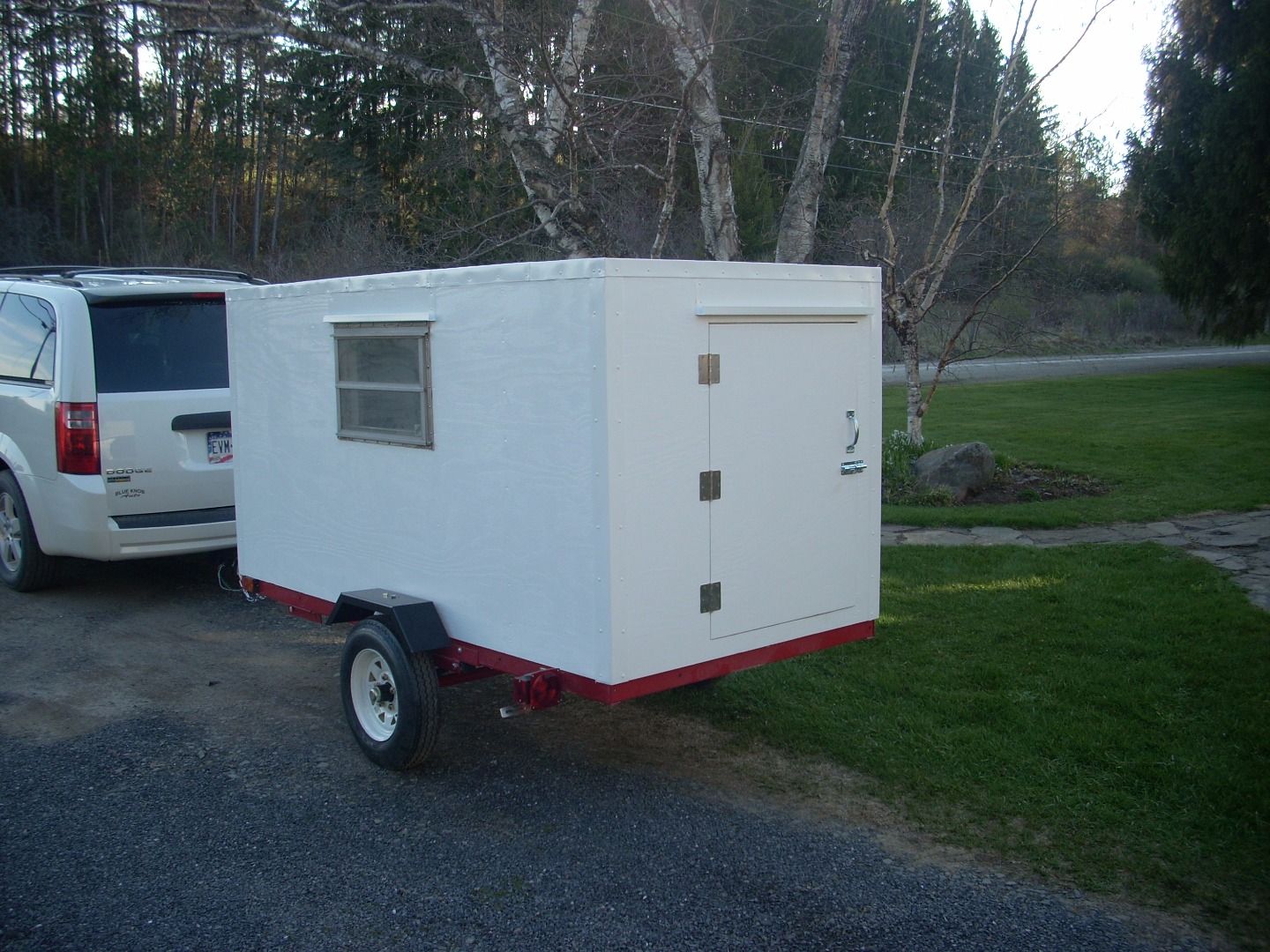 DIY Micro Camper : 13 Steps (with Pictures) - Instructables