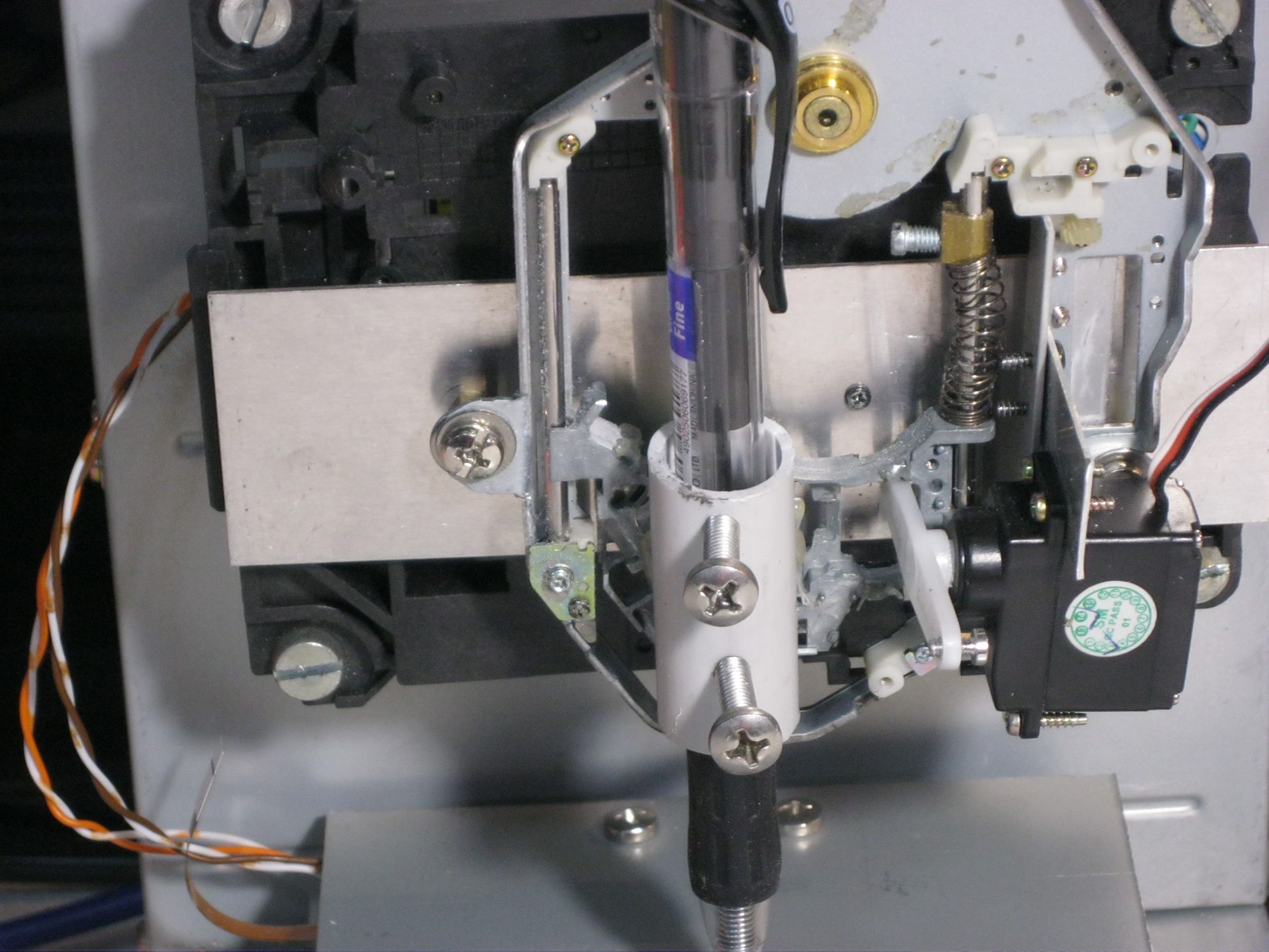 CNC Pen Lift : 4 Steps (with Pictures) - Instructables