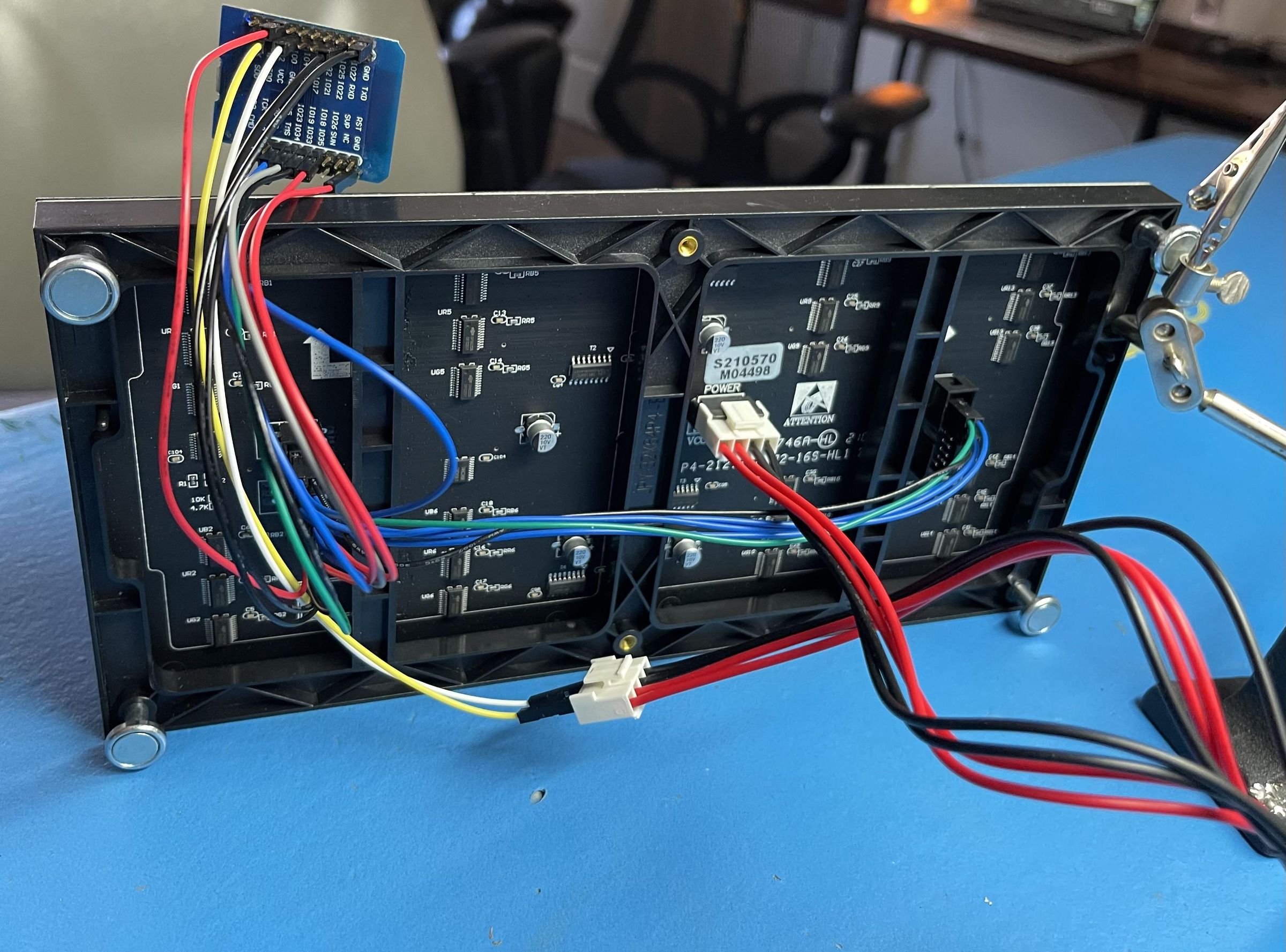 Arduino WiFi Tetris Clock : 8 Steps (with Pictures) - Instructables