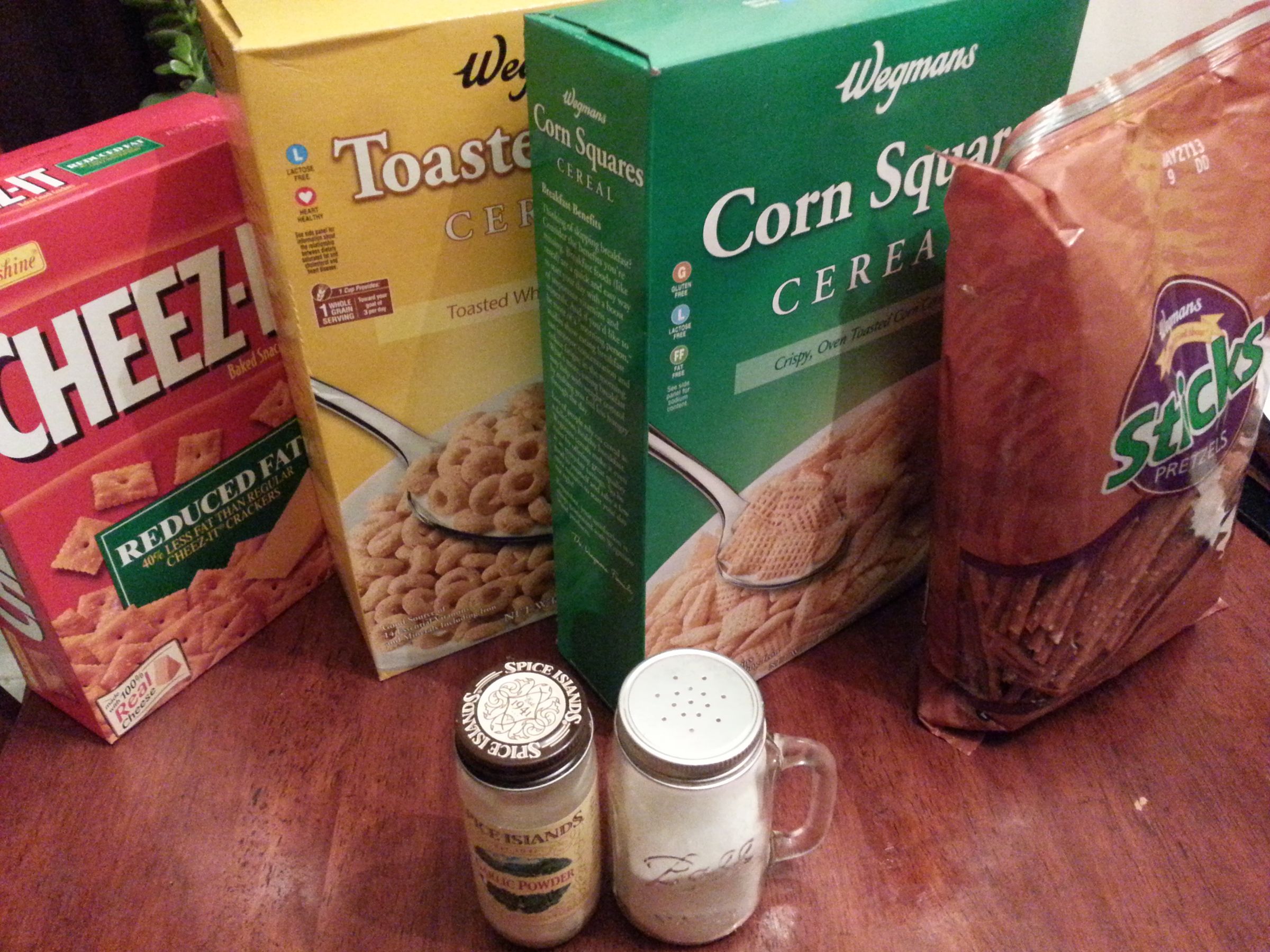 Addicting Garlic Butter Snack Mix : 5 Steps - Instructables