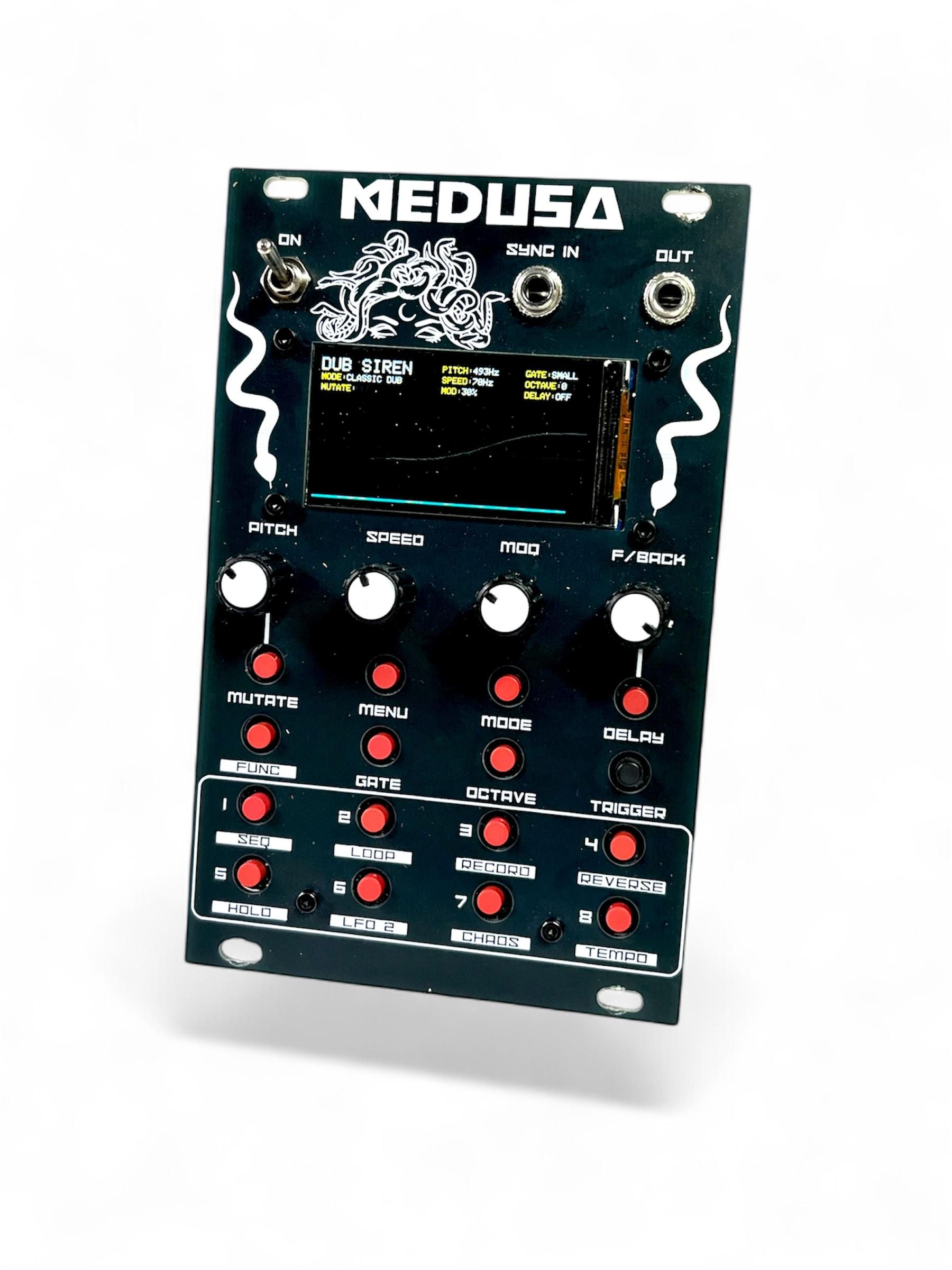 Medusa - a Sound Effects Synth - Eurorack Module or Stand Alone Synth ...