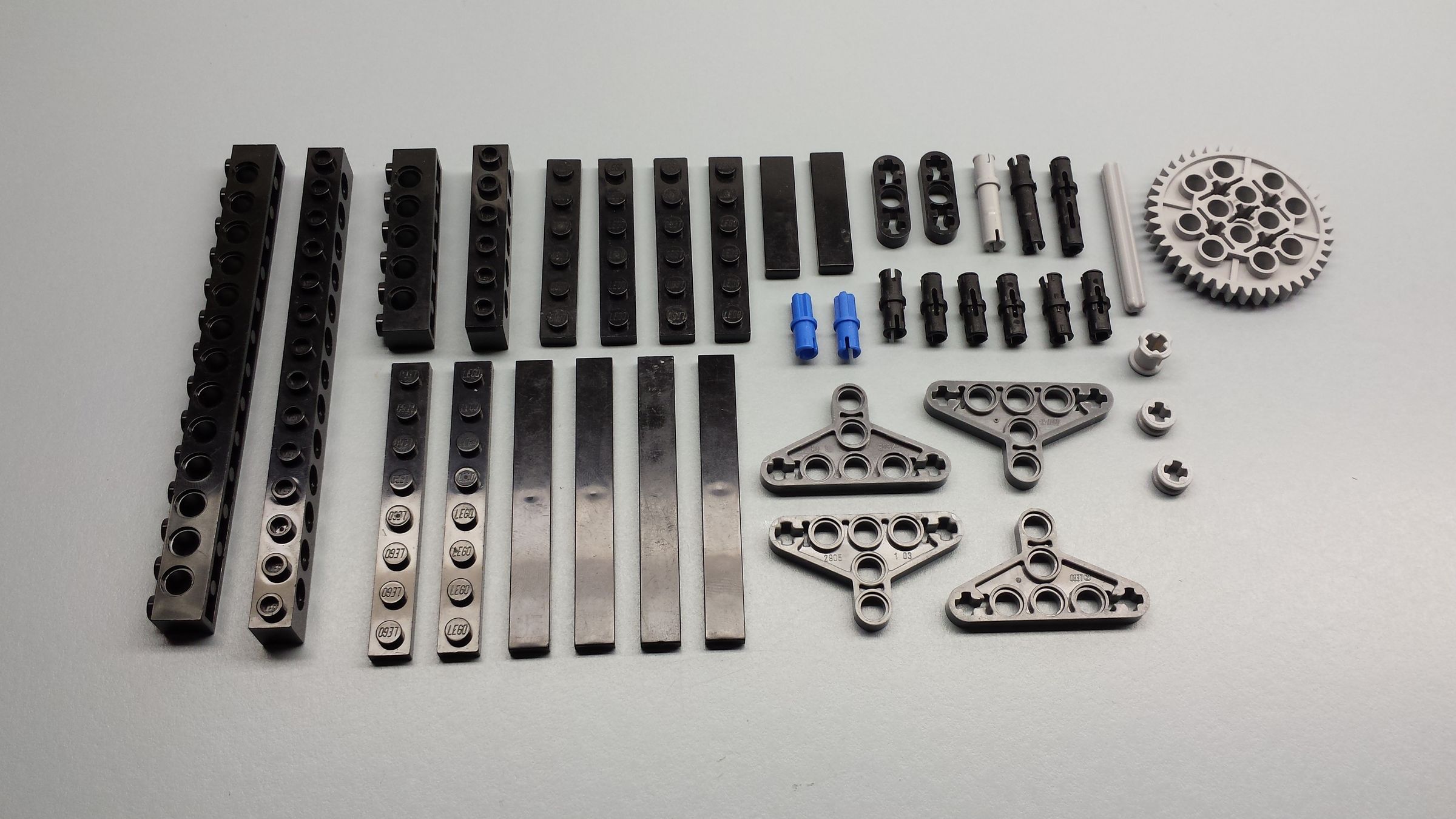 LEGO Gyroscope (Documented in GIF Form) : 5 Steps (with Pictures ...