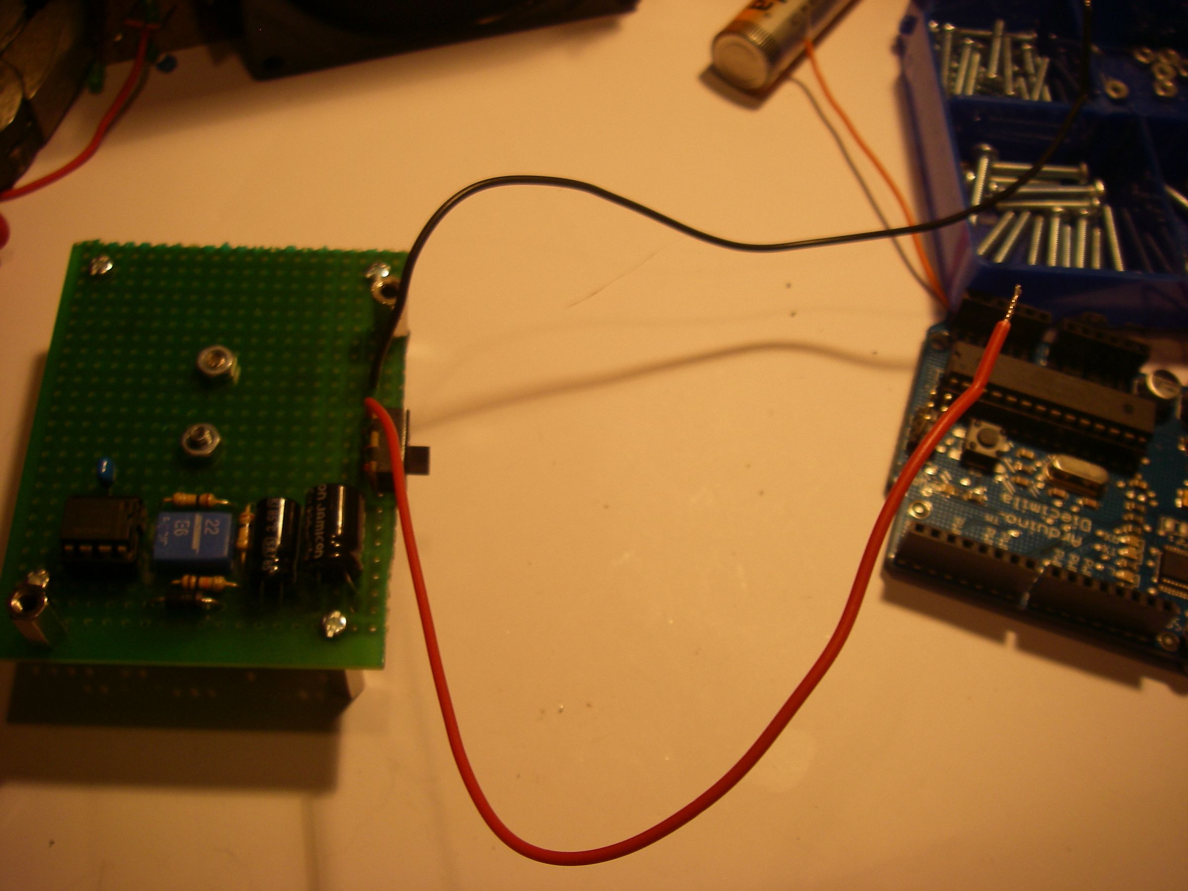 The Arduino AA Undershield : 6 Steps - Instructables