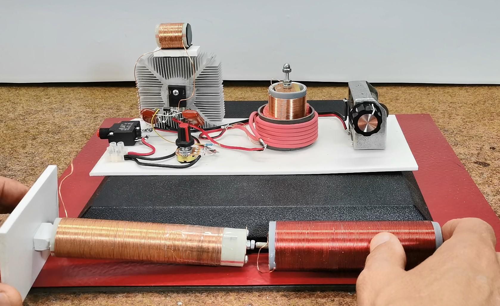 Building a Plasma Flame Generator, HFSSTC Class-E Tesla Coil : 5 Steps ...