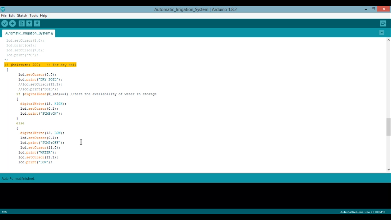 How to Make Automatic Irrigation System Using Arduino : 5 Steps ...