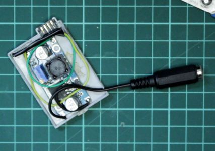 DSLR Camera Power-supply Adapter (or Power-bank Adapter) : 5 Steps ...