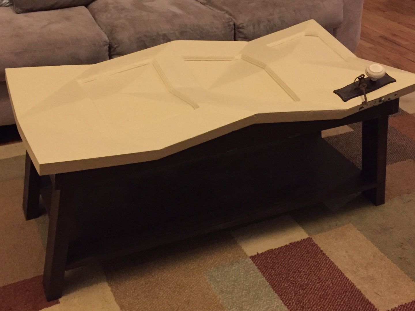 Tessellated Optical Illusion Coffee Table!! : 8 Steps (with Pictures ...