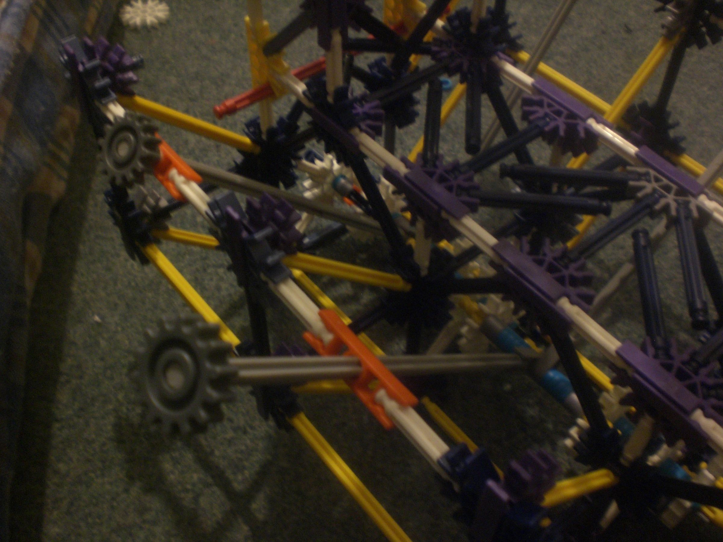 Knex V8 Engine- Preveiw - Instructables