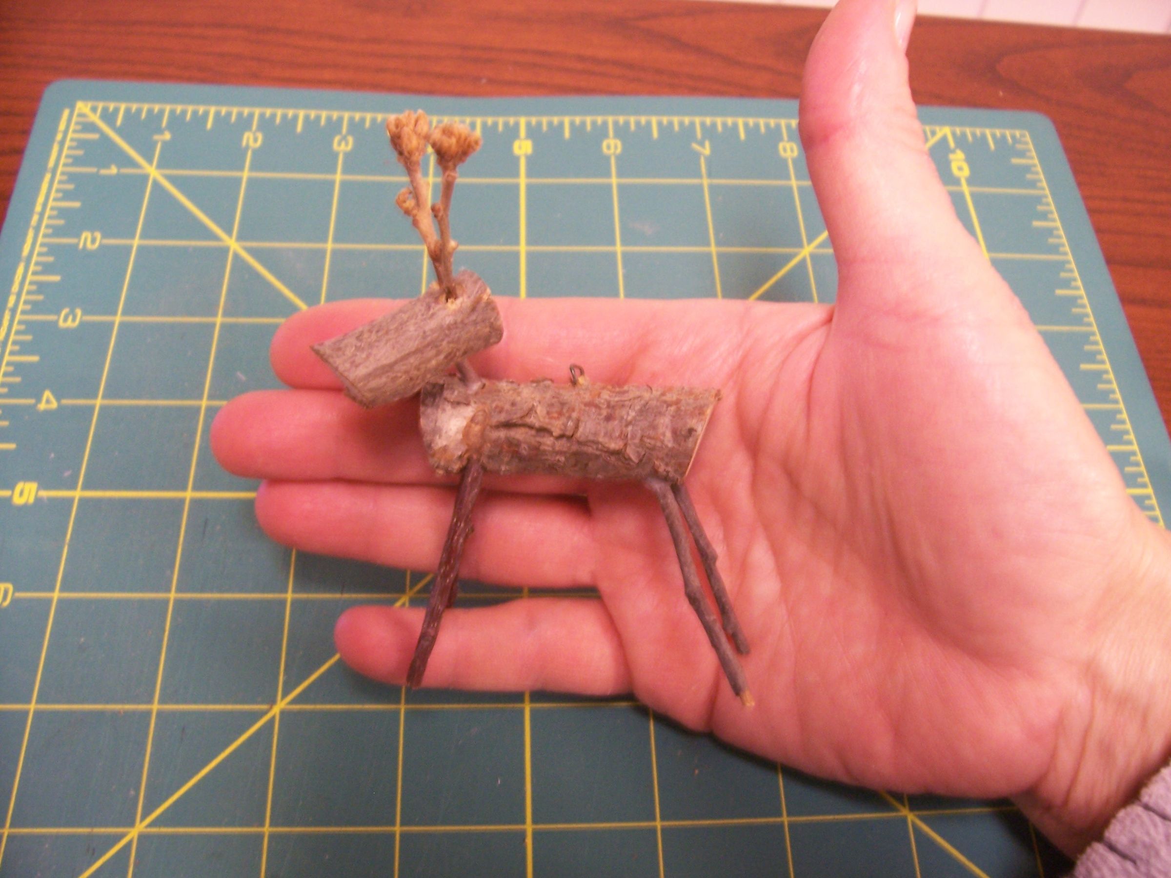 Miniature Reindeer : 5 Steps (with Pictures) - Instructables