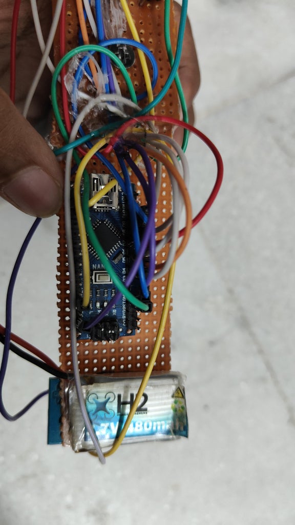 Arduino Automated Room With Pov Display 8 Steps With Pictures Instructables 0783