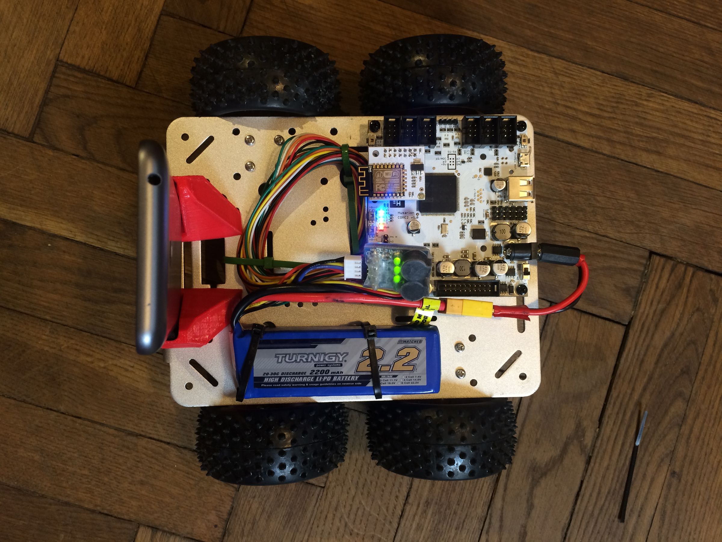 SpyBot - Internet-controlled Robot With Videostreaming : 4 Steps (with Pictures) - Instructables