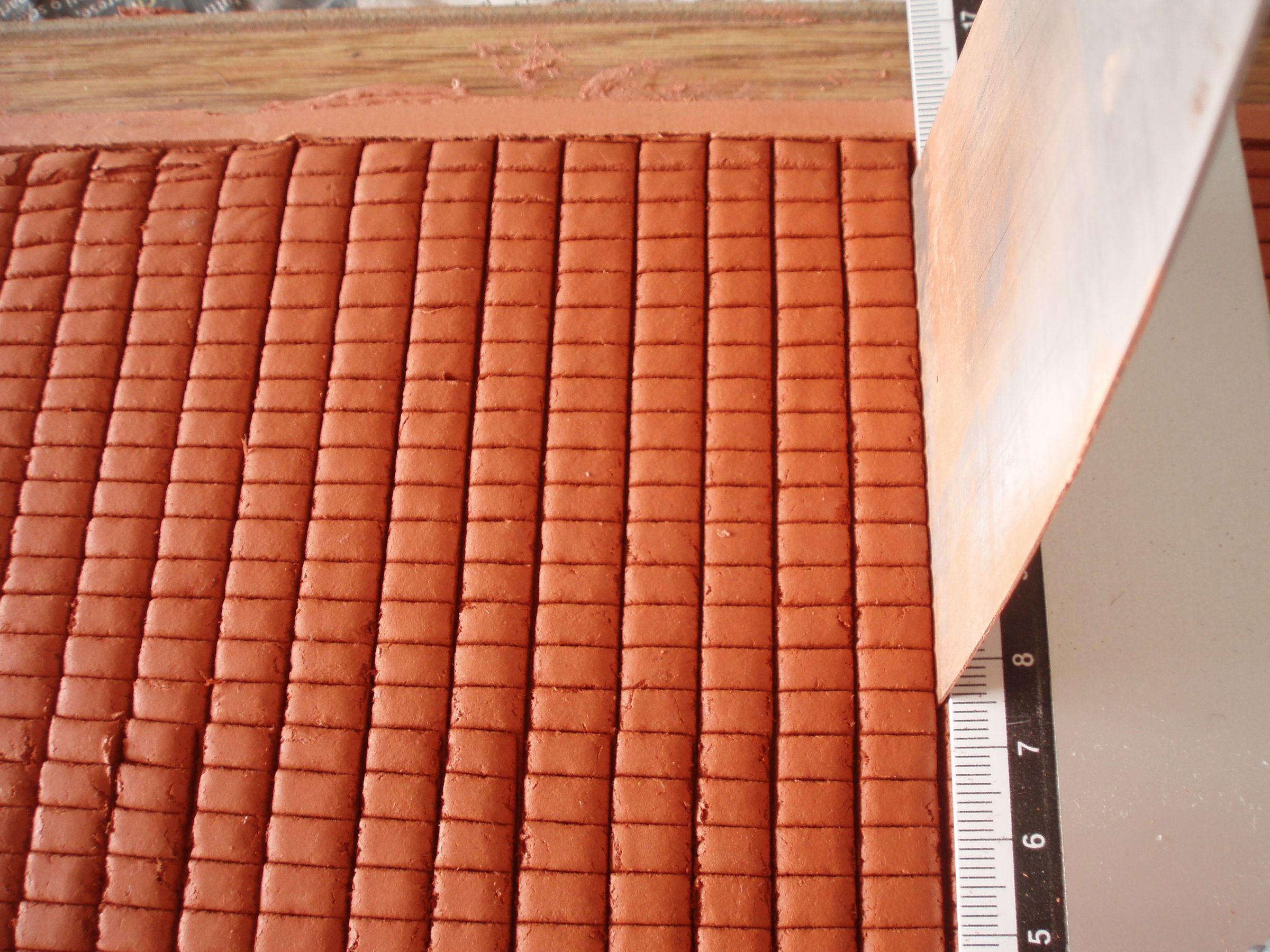 How to Make Miniature Bricks With Das Clay : 8 Steps - Instructables