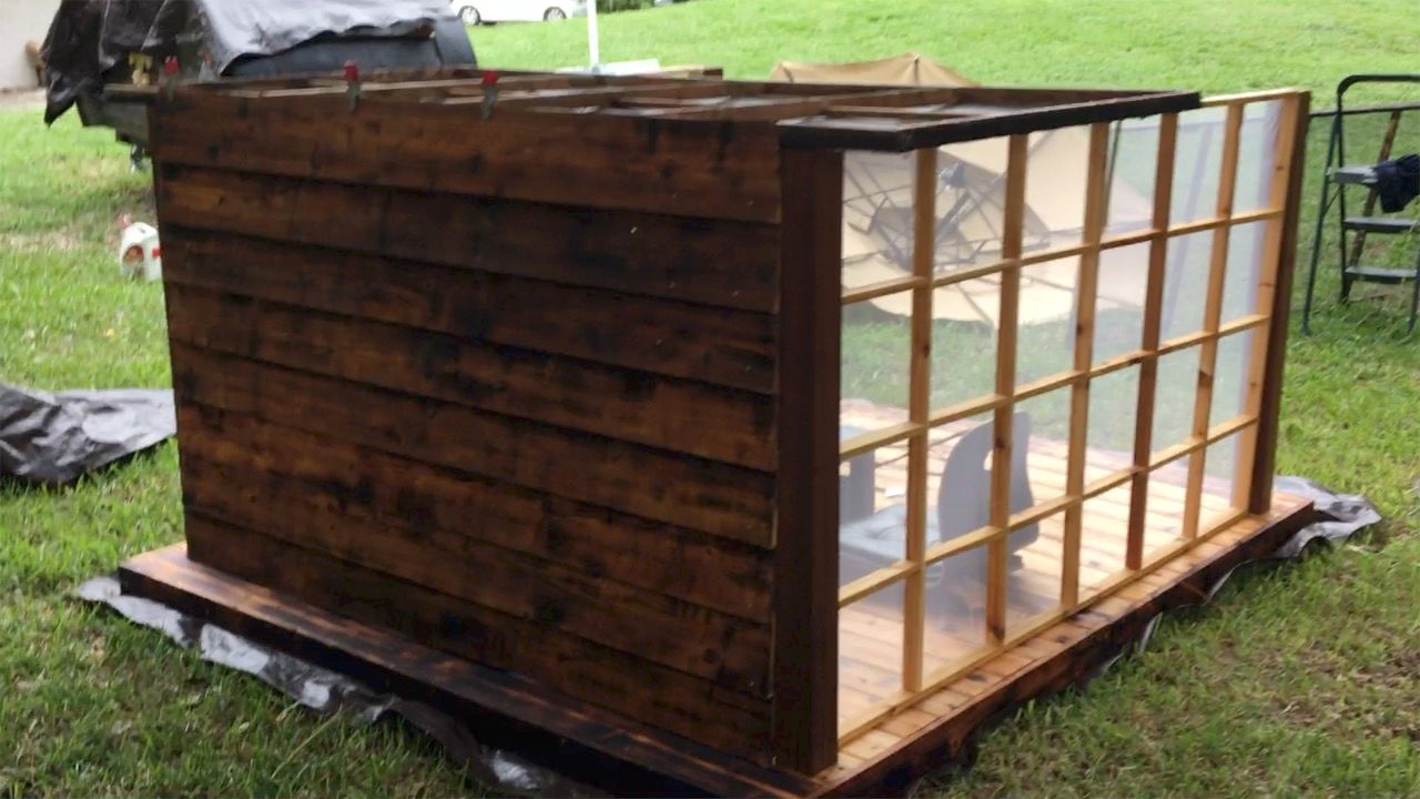 Tiny Traveling Tea House (II) : 5 Steps (with Pictures) - Instructables