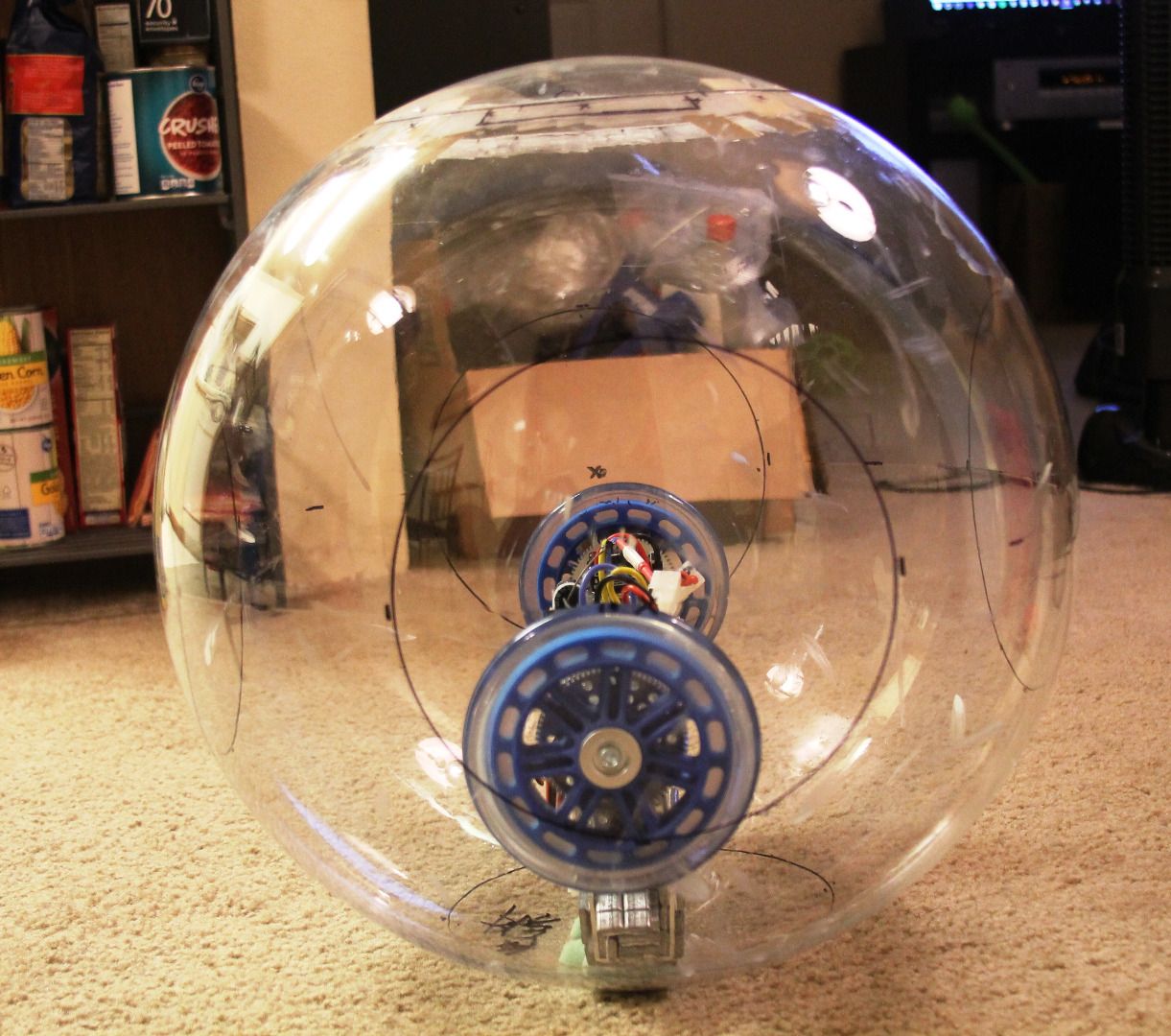 DIY Sphere Robot : 25 Steps (with Pictures) - Instructables