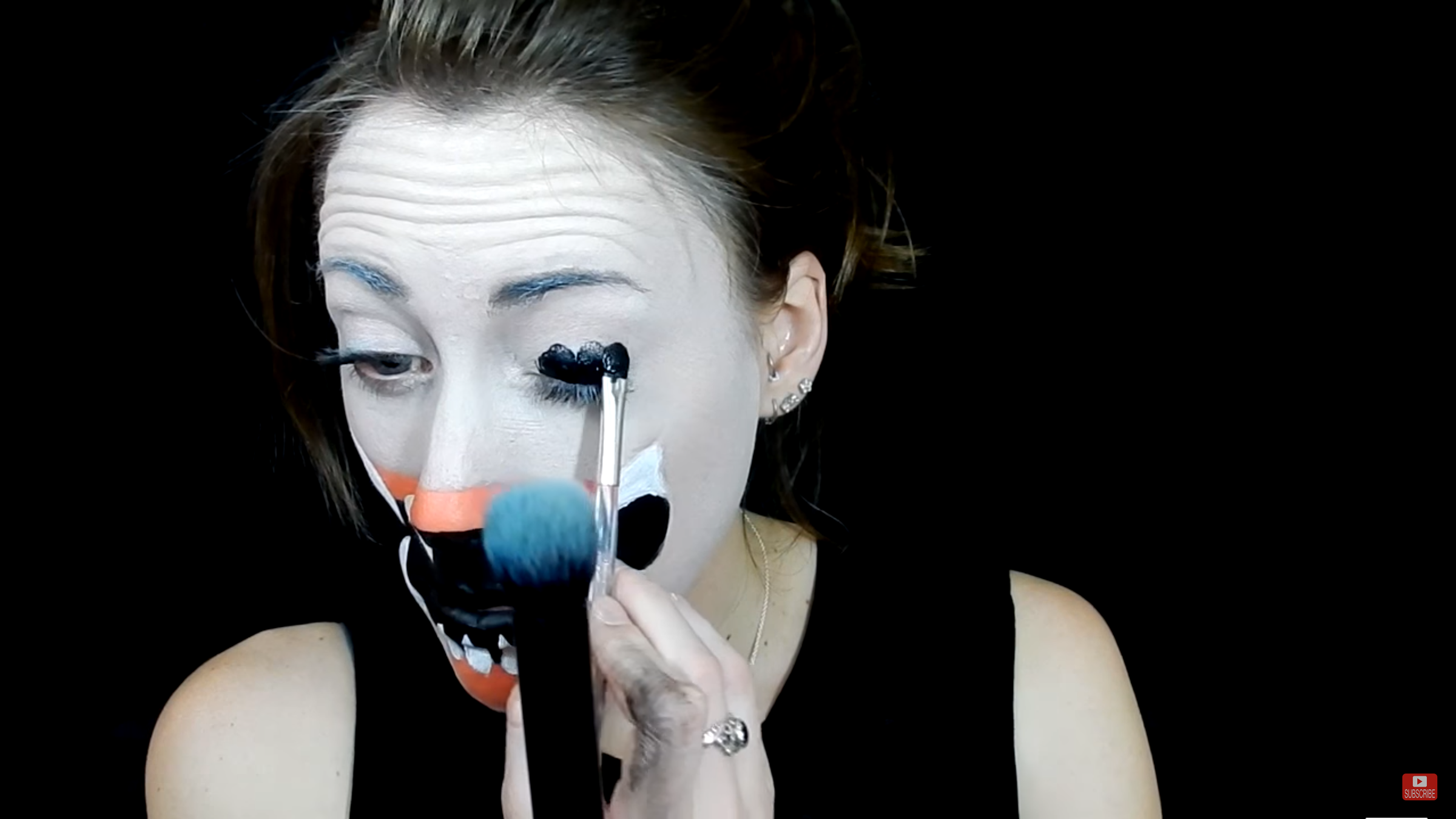 Predator Face Paint! : 13 Steps (with Pictures) - Instructables