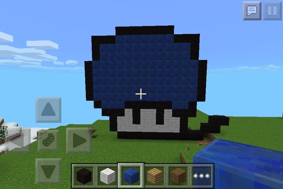 How to Make a Minecraft Mario Mushroom Puppyx Style : 6 Steps ...