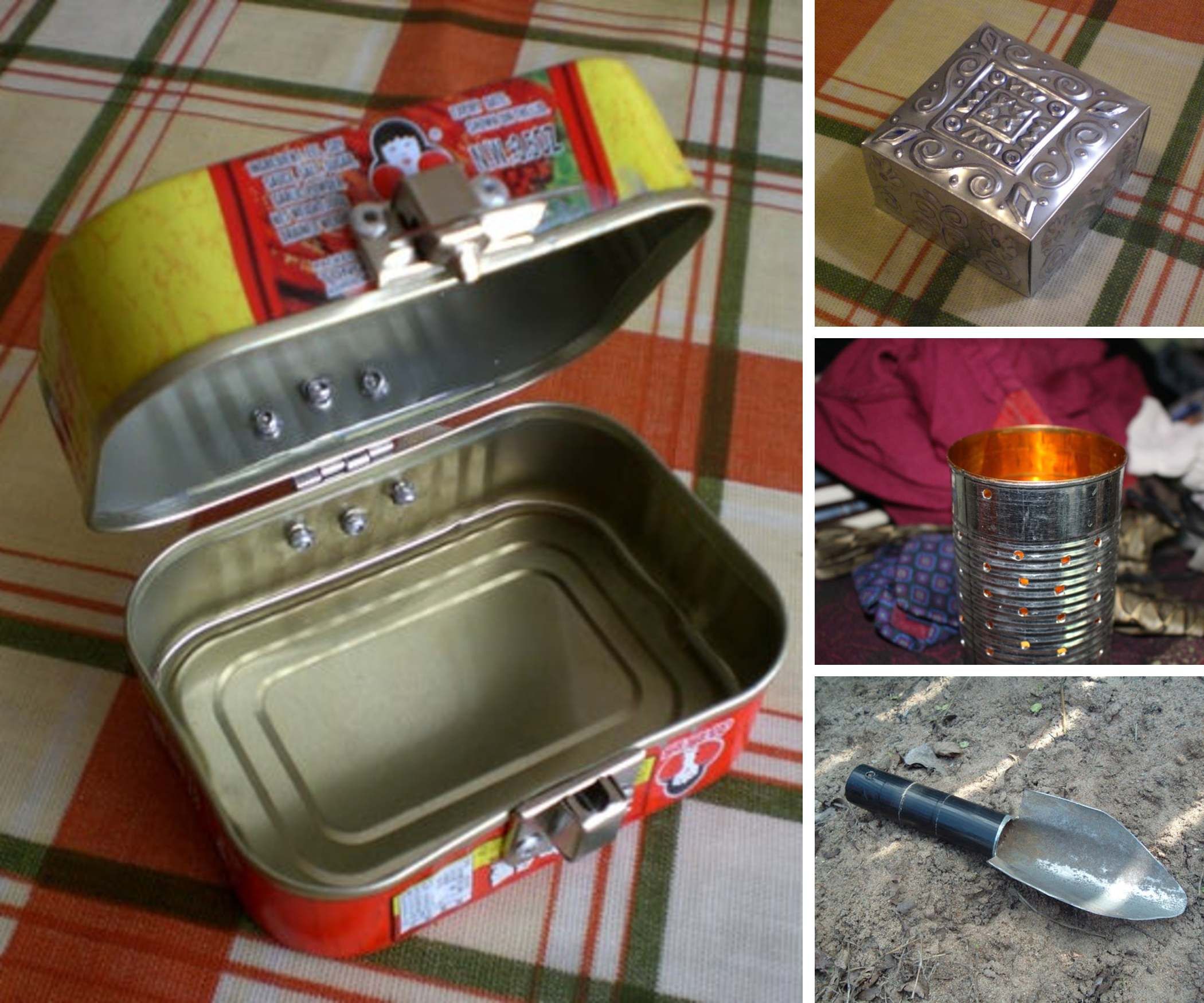 Metal Reuse - Instructables
