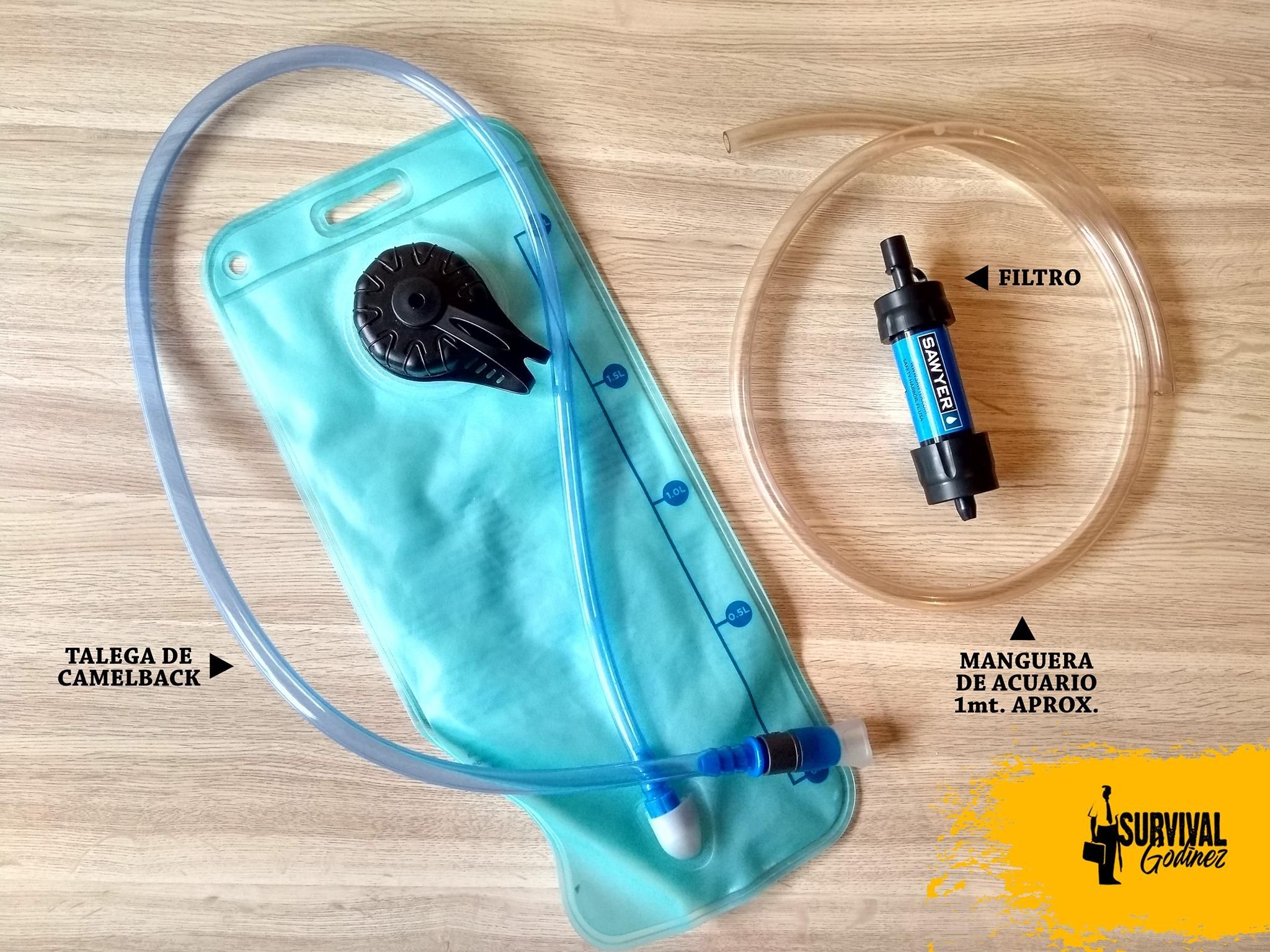 WATER FILTRATION HACK FOR HYDRATION PACKS : 8 Steps - Instructables